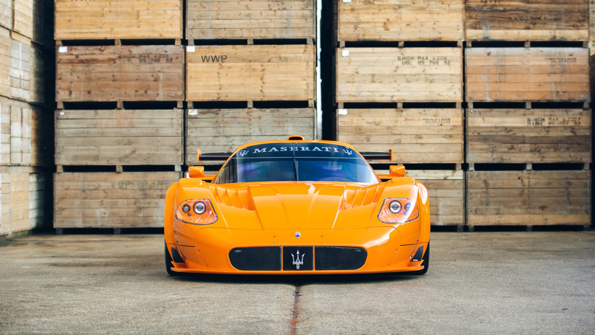 Download Supercar Orange Car Car Maserati Vehicle Maserati MC12 HD ...