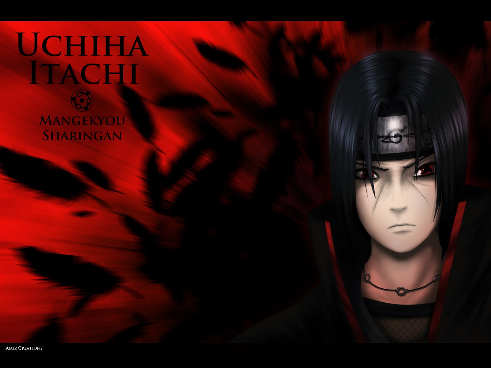 Itachi Uchiha HD Wallpaper - Naruto Anime Art