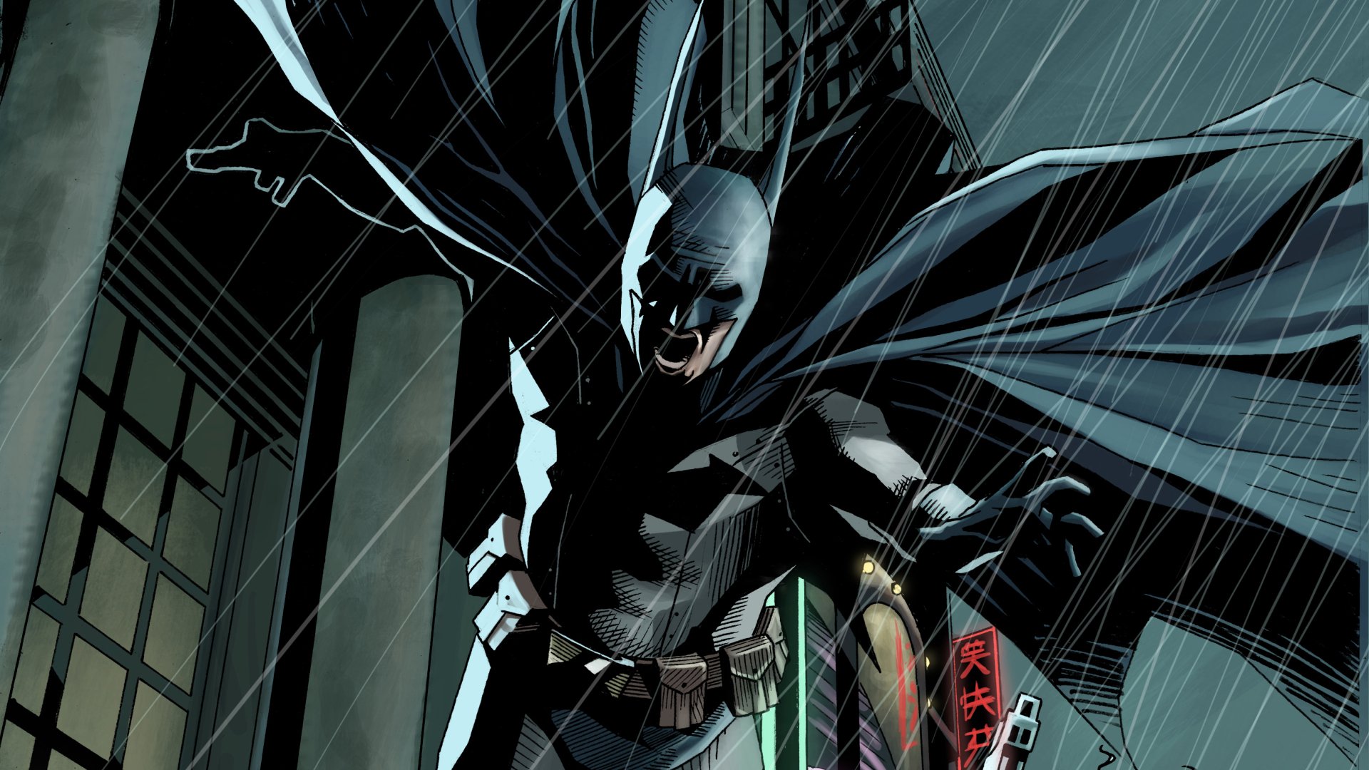 Comics Batman HD Wallpaper by benttibisson