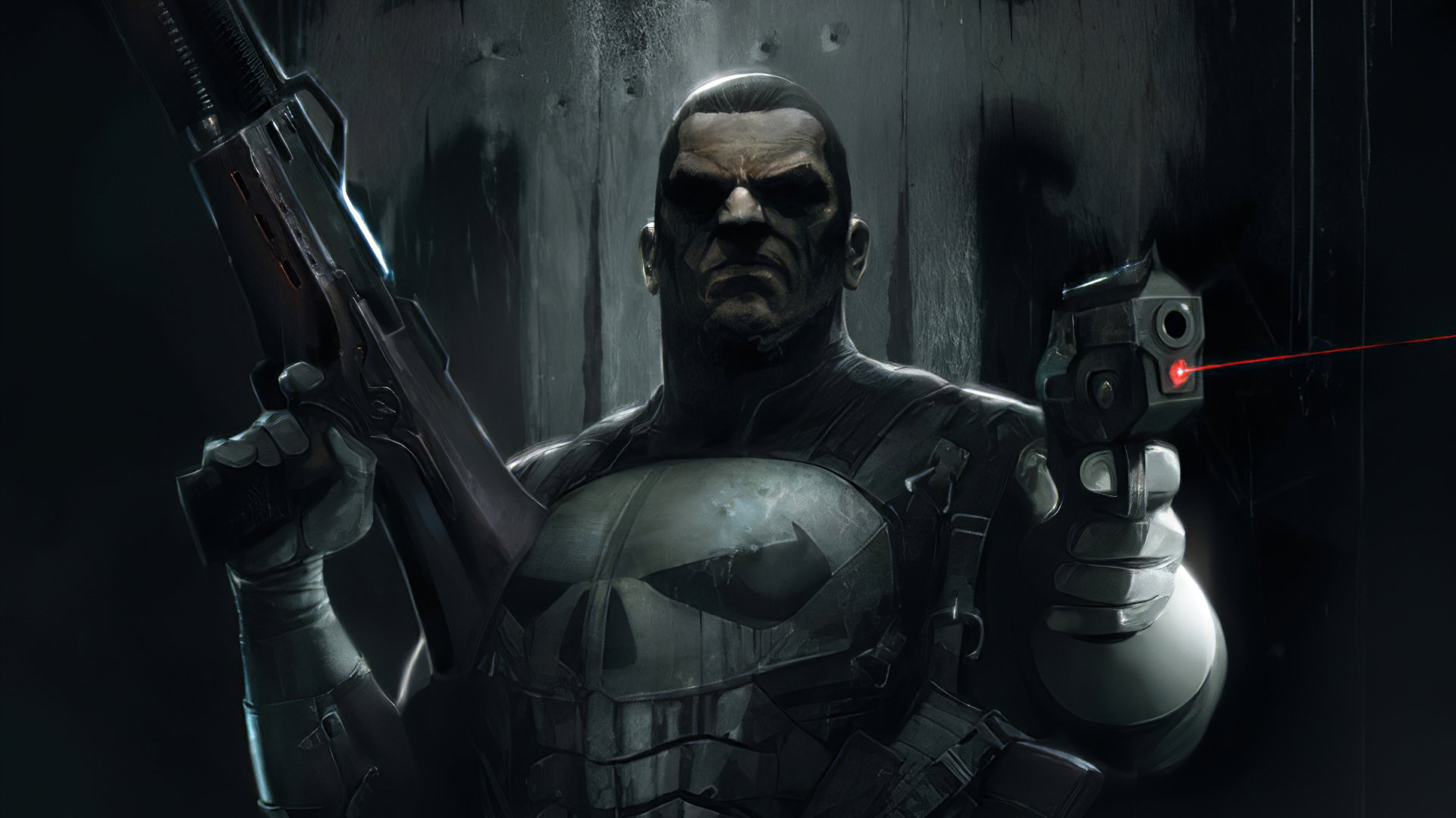 Punisher HD: Frank Castle Comic Vigilante Wallpaper
