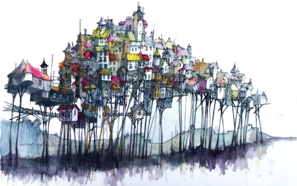 [10+] Watercolor 4k Wallpapers