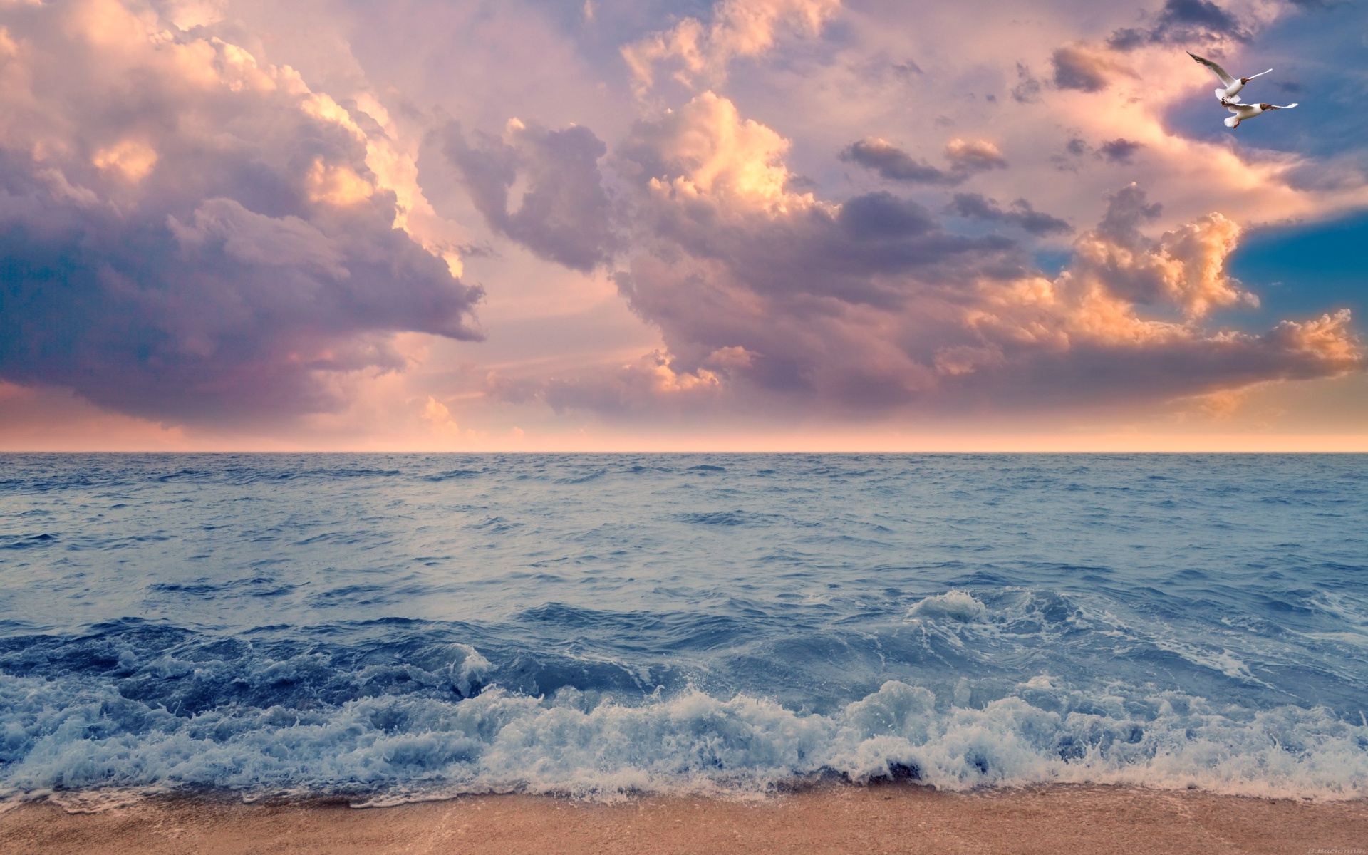 Ocean Hd Wallpaper 2560x1440
