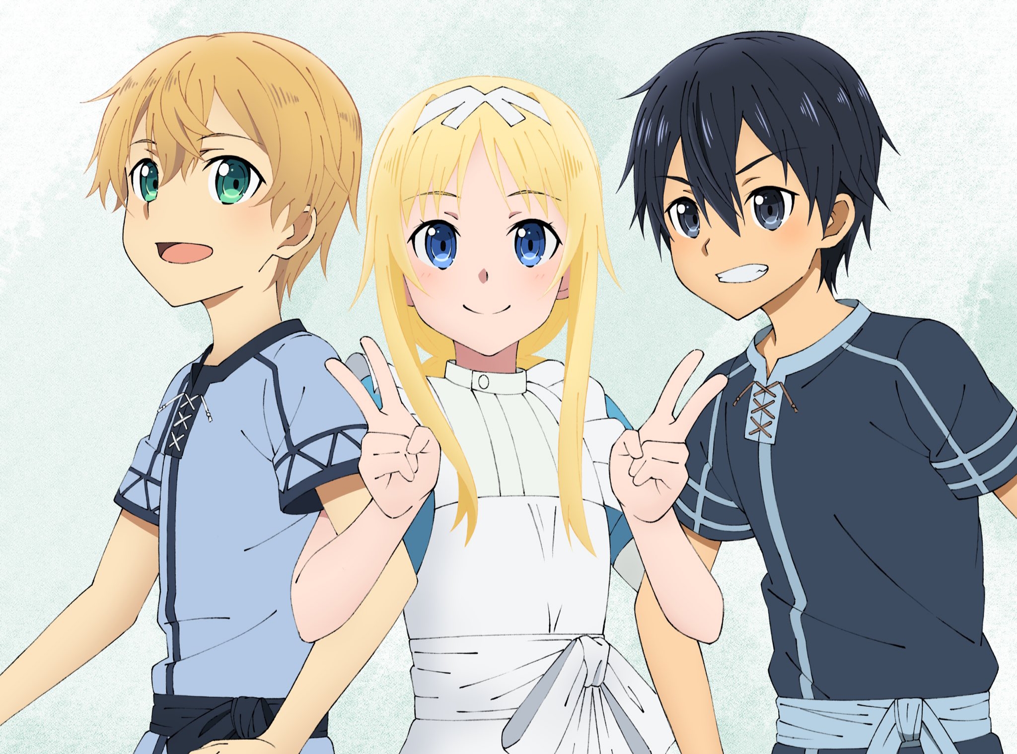 Wallpaper Kirito Kid