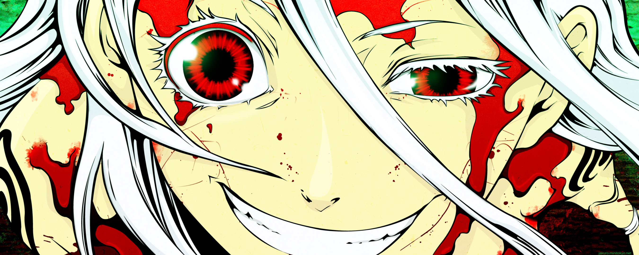 Download Shiro (Deadman Wonderland) Anime Deadman Wonderland HD Wallpaper