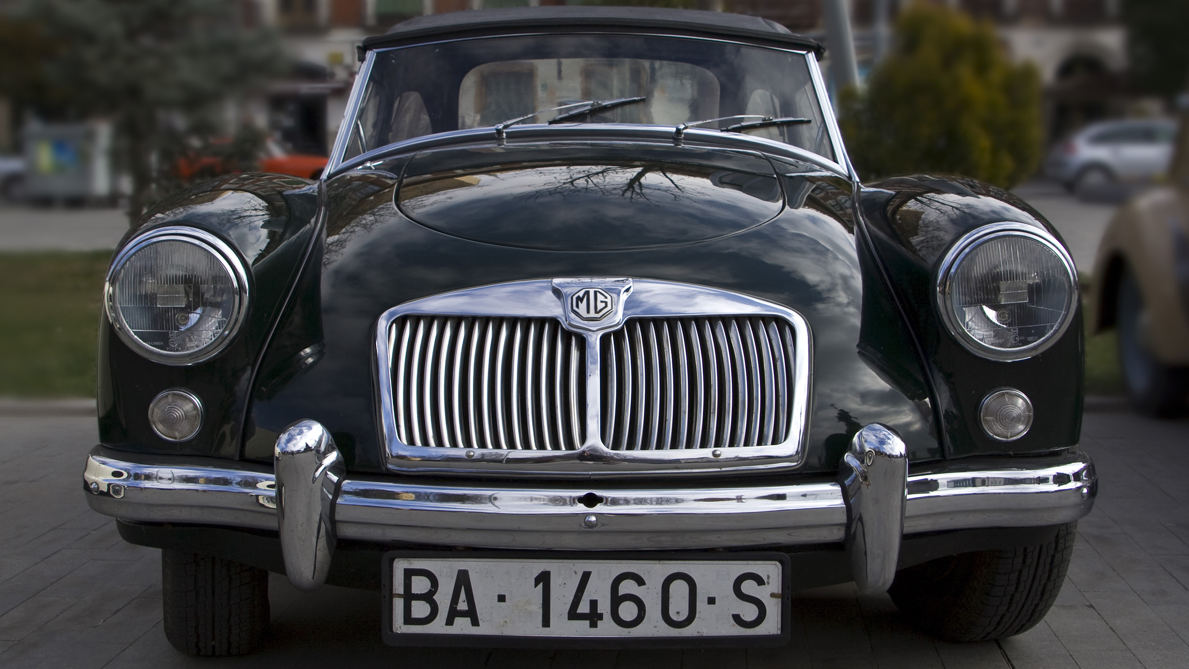 Download Car Vehicle Mg 4k Ultra HD Wallpaper