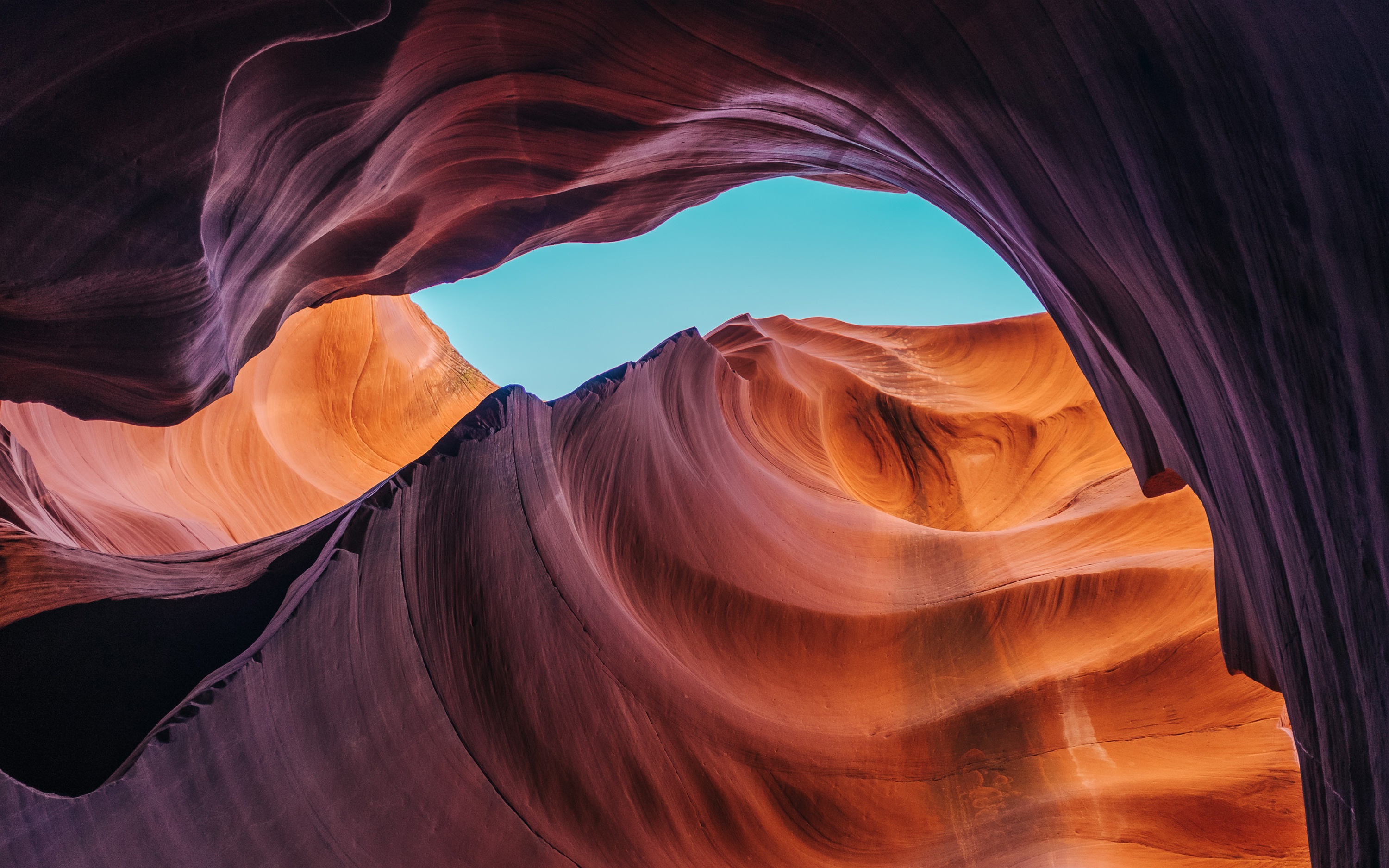 Download Nature Canyon USA Antelope Canyon HD Wallpaper