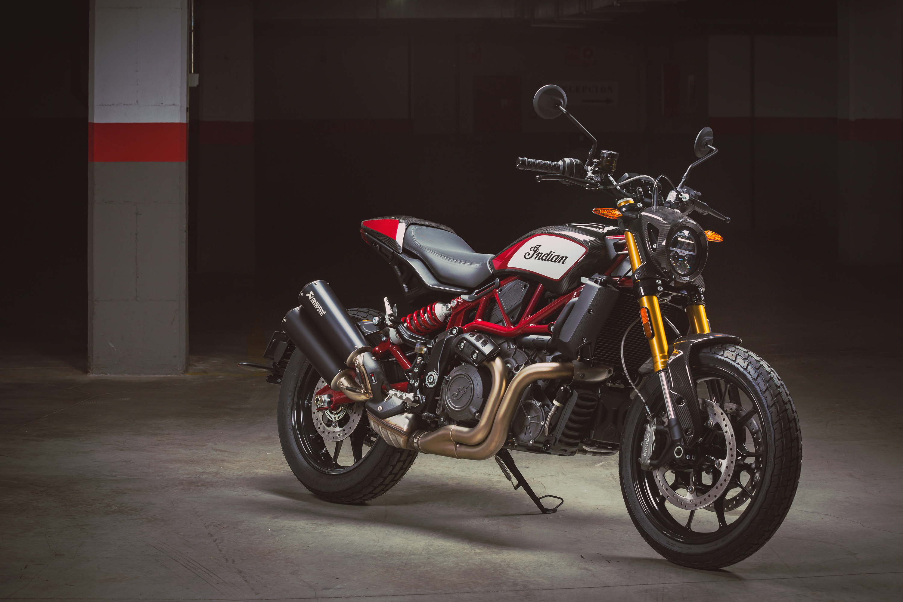 Download Motorcycle Indian (Motocycle) Vehicle Indian FTR 1200 HD Wallpaper