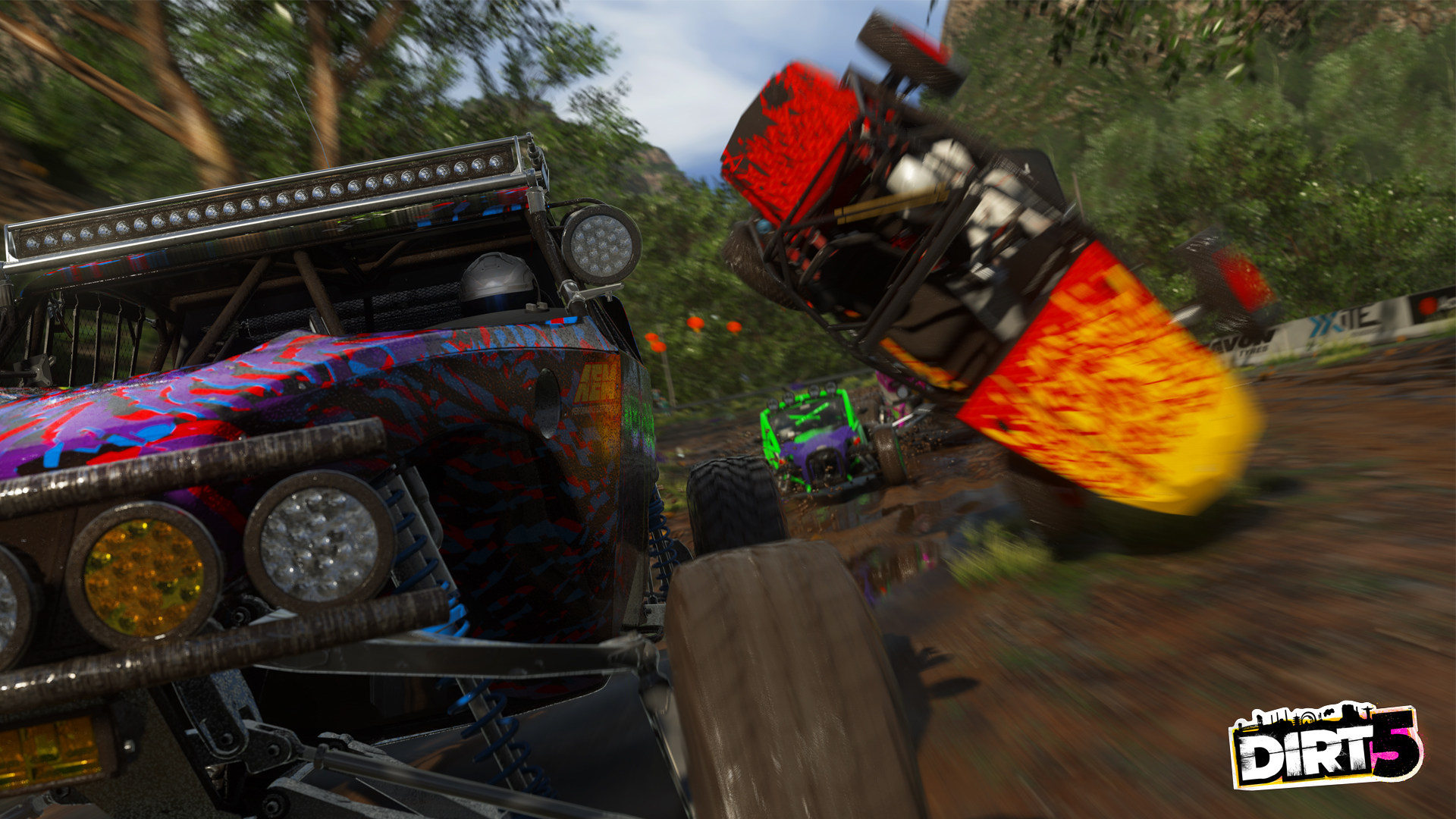 Download Video Game DiRT 5 4k Ultra HD Wallpaper