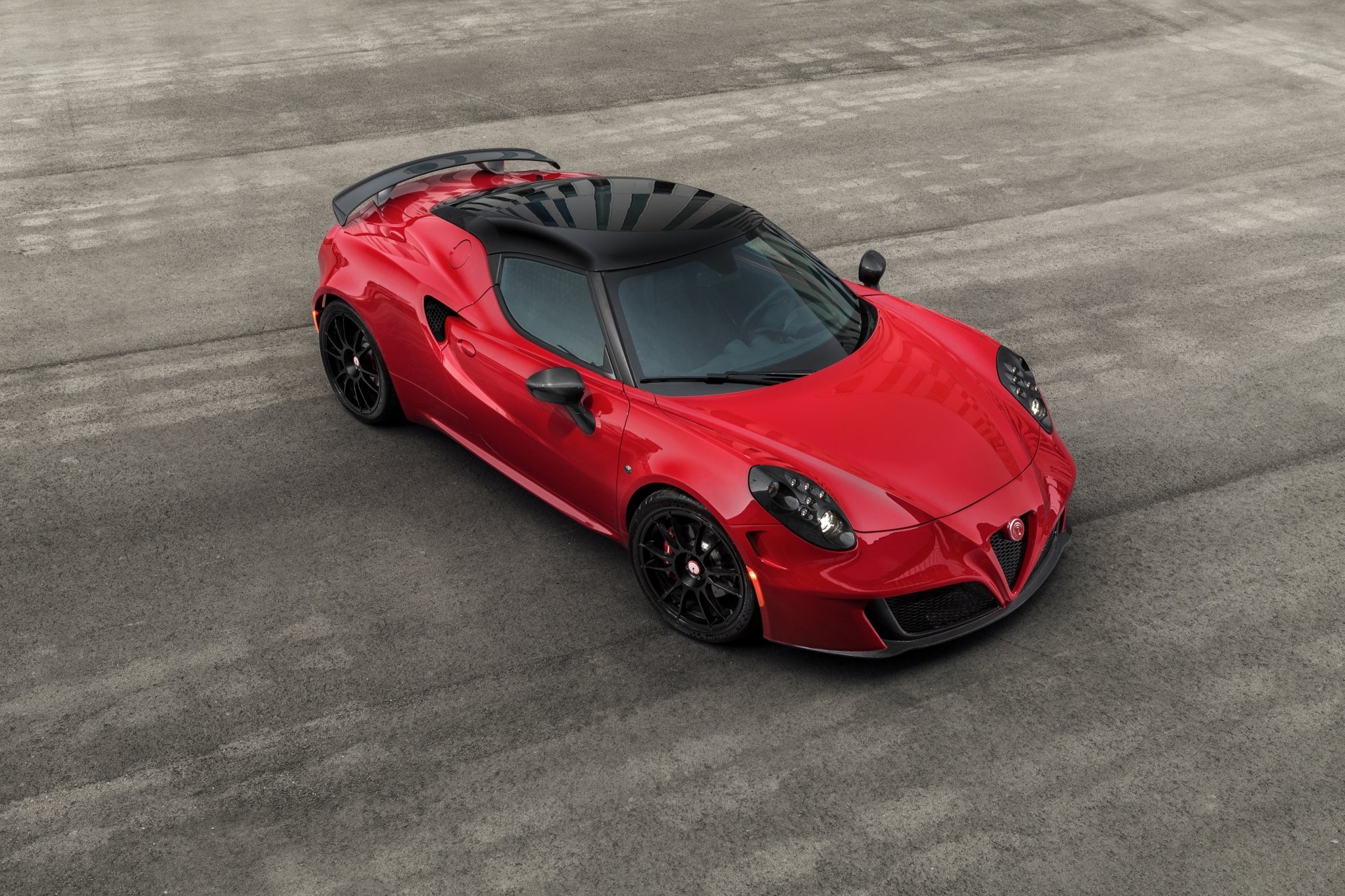 Download Car Alfa Romeo Vehicle Alfa Romeo 4C 4k Ultra HD Wallpaper