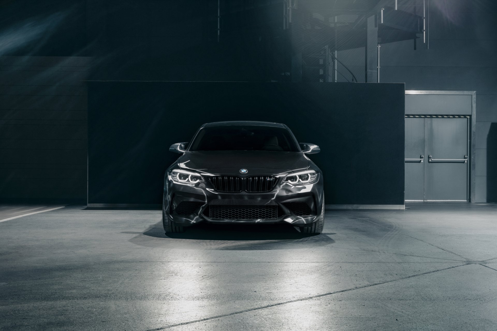 Download Black Car Car BMW Vehicle BMW M2 8k Ultra HD Wallpaper