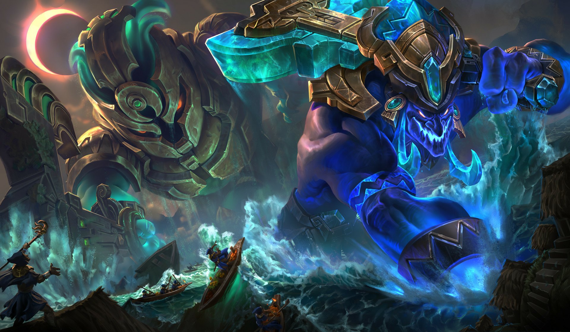 Download Nautilus League Of Legends Trundle League Of Legends Video