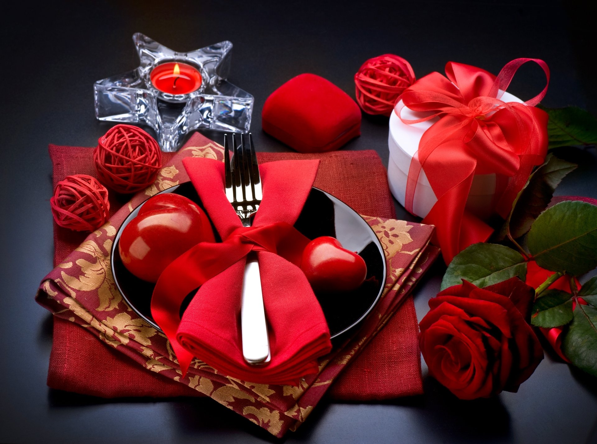 Holiday Valentine's Day HD Wallpaper