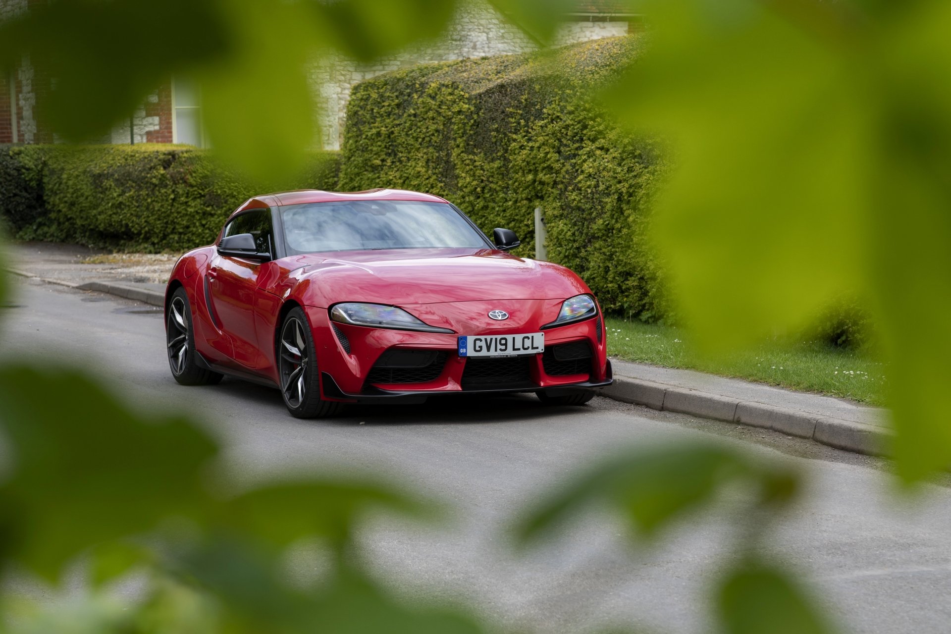 Download Car Toyota Vehicle Toyota GR Supra 4k Ultra HD Wallpaper ...