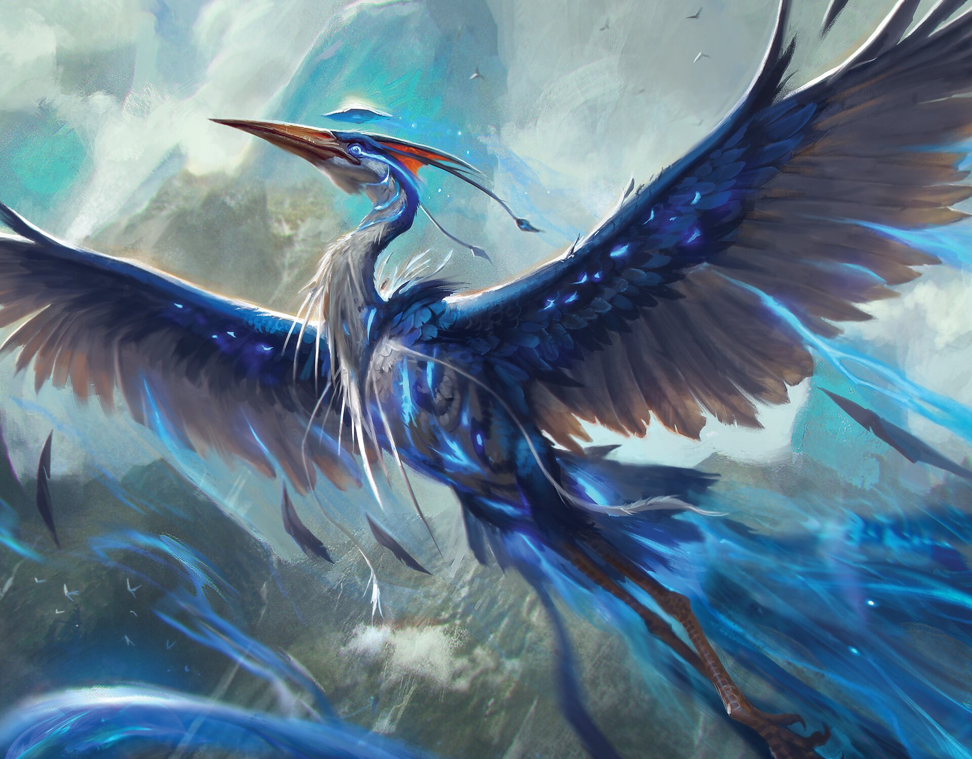 Aetherwing Construct — Magic: The Gathering HD Wallpaper by Caio ...