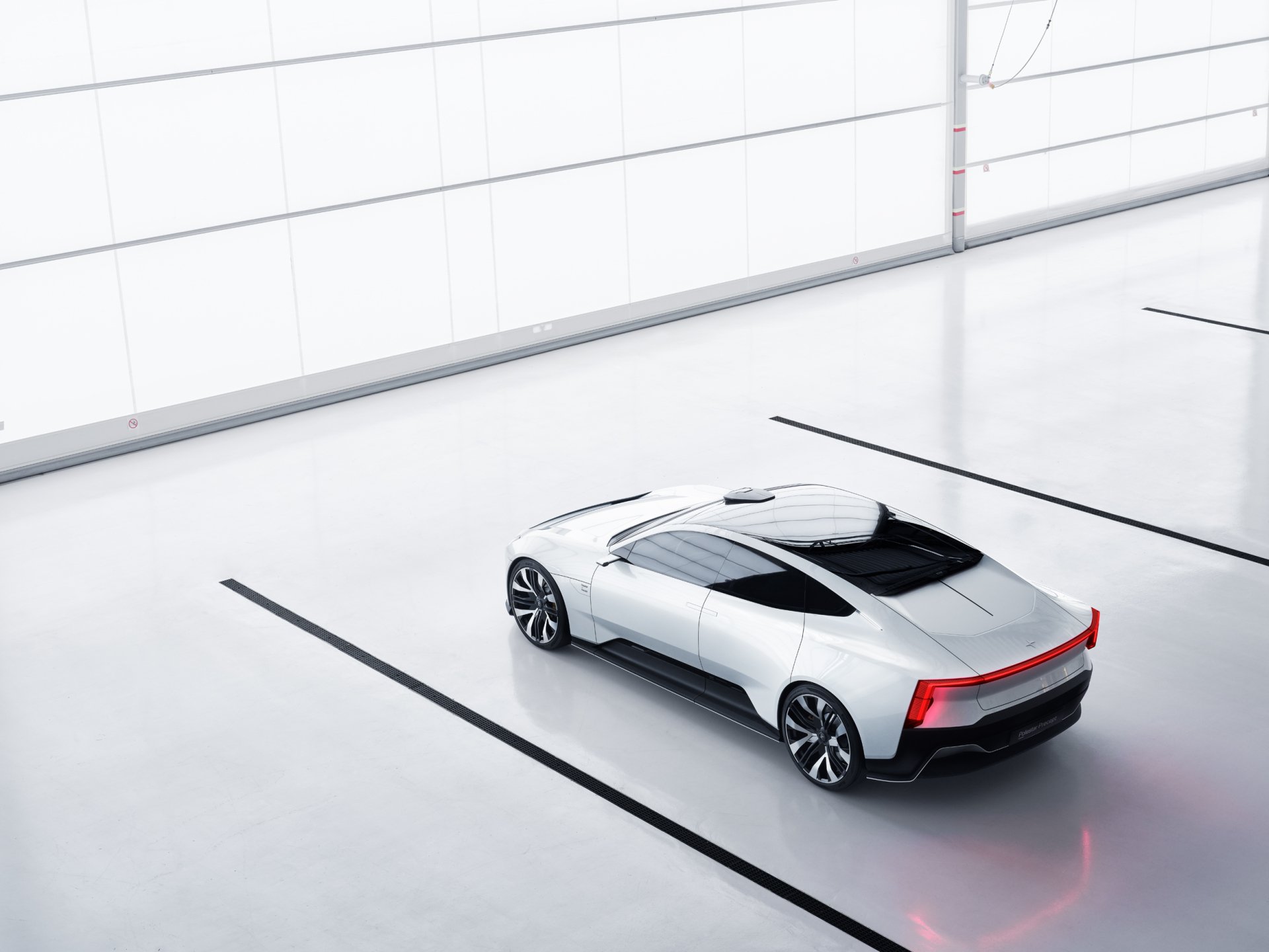 Vehicles Polestar Precept Concept HD Wallpaper