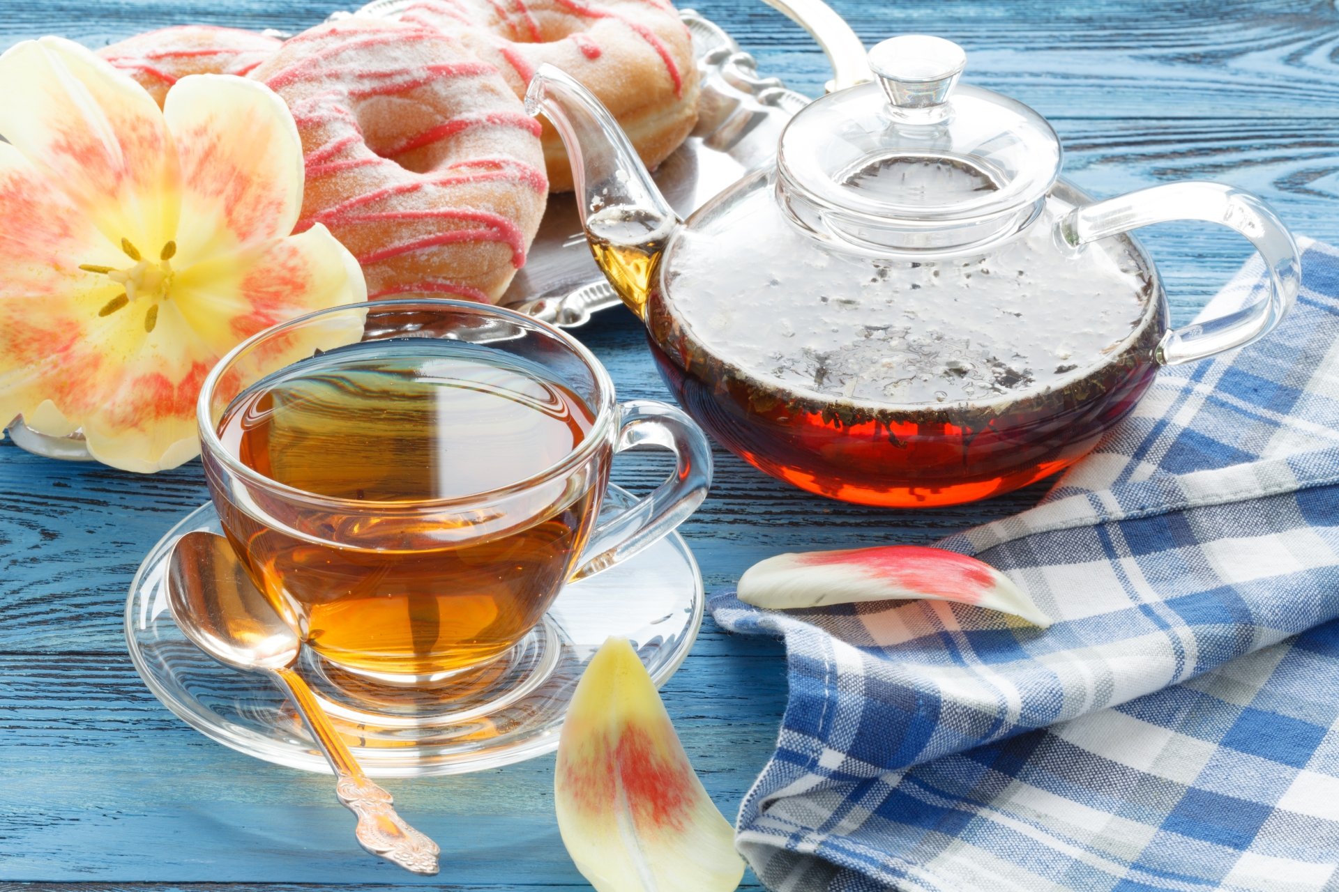 Food Tea 4k Ultra HD Wallpaper