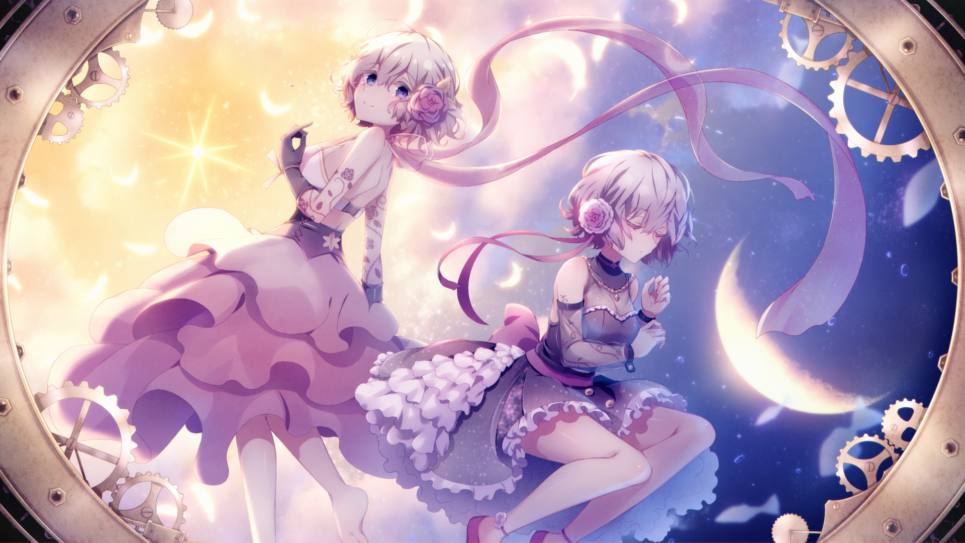 Download Tomene Rokka Anime Utau HD Wallpaper by 宇都宮