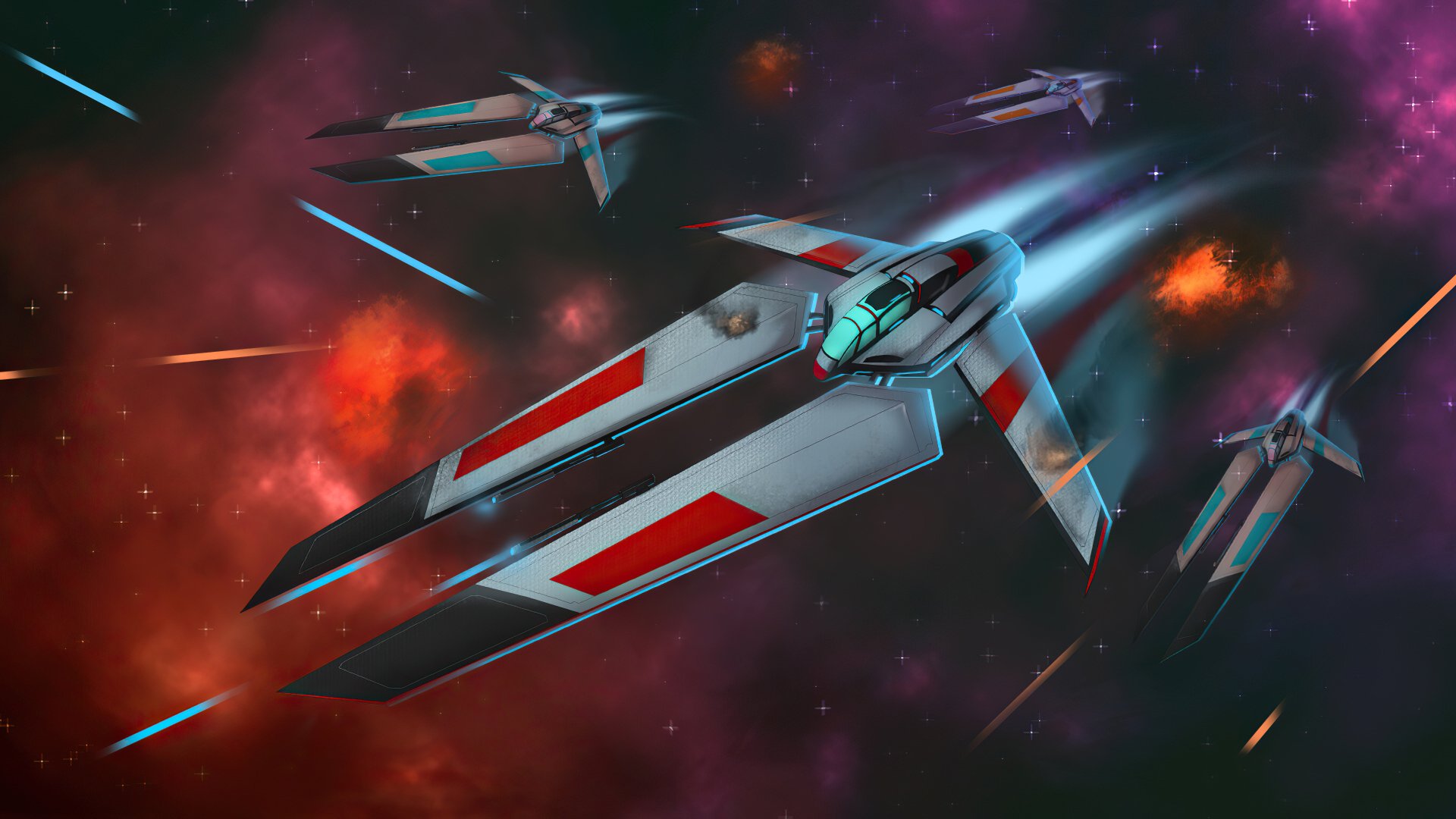 Download Sci Fi Spaceship 4k Ultra HD Wallpaper by Daniele Ariuolo ...
