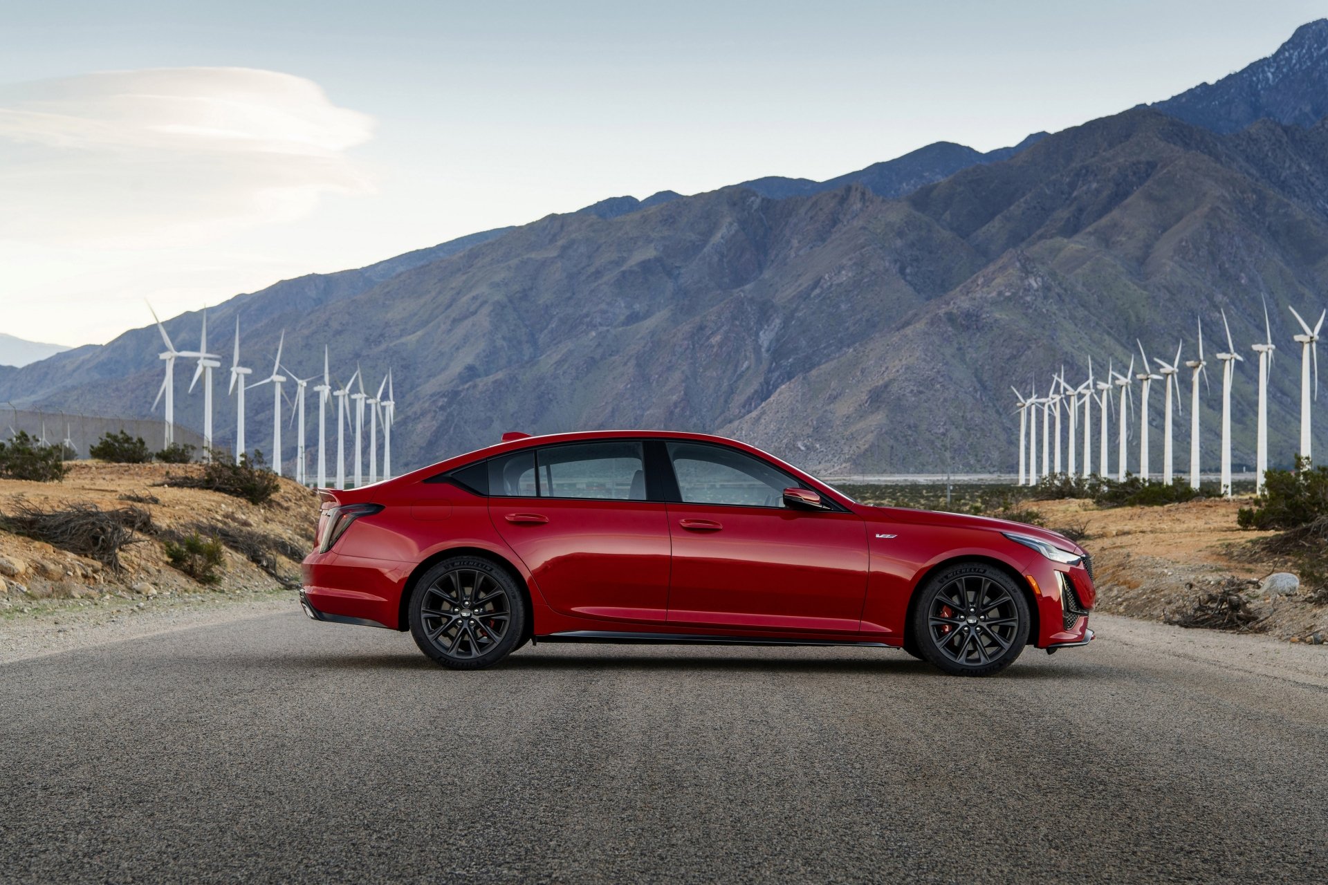 Download Car Cadillac Vehicle Cadillac CT5 4k Ultra HD Wallpaper