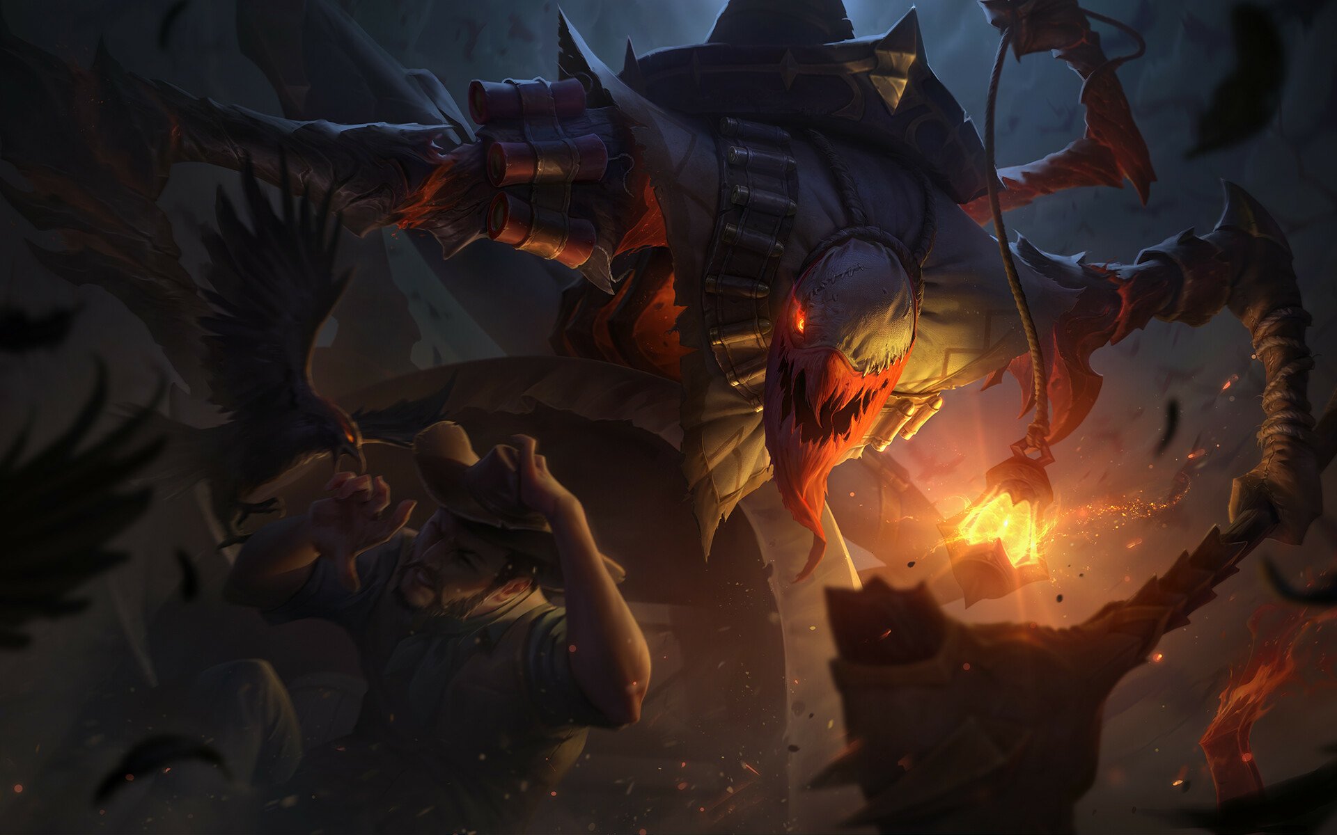 Download Fiddlesticks (League Of Legends) Video Game League Of Legends ...