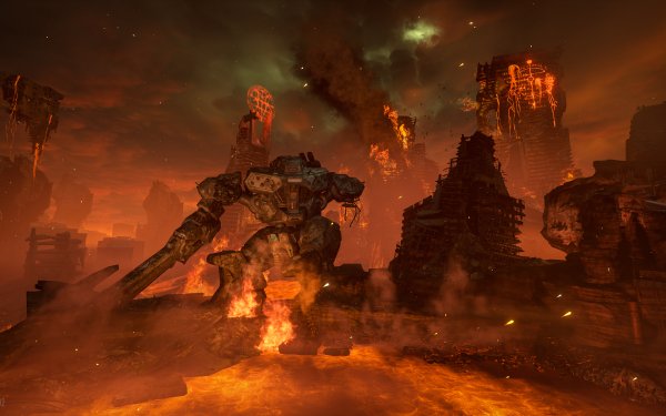 DOOM Eternal 4k Ultra HD Wallpaper | Background Image | 3840x2160 | ID ...