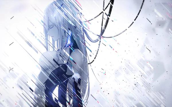 Download Anime Qualidea Code HD Wallpaper by カントク