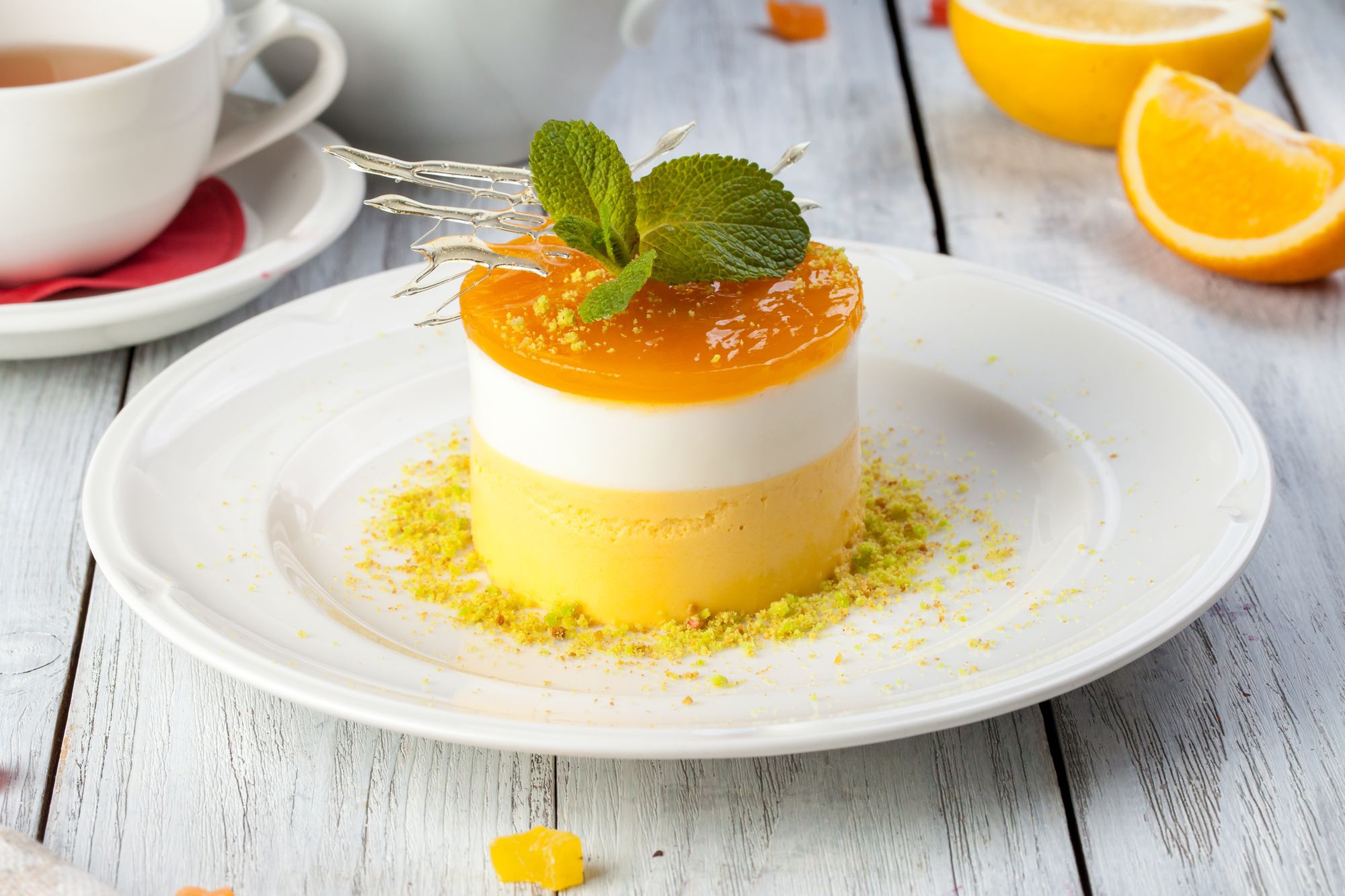 Download Still Life Food Dessert HD Wallpaper