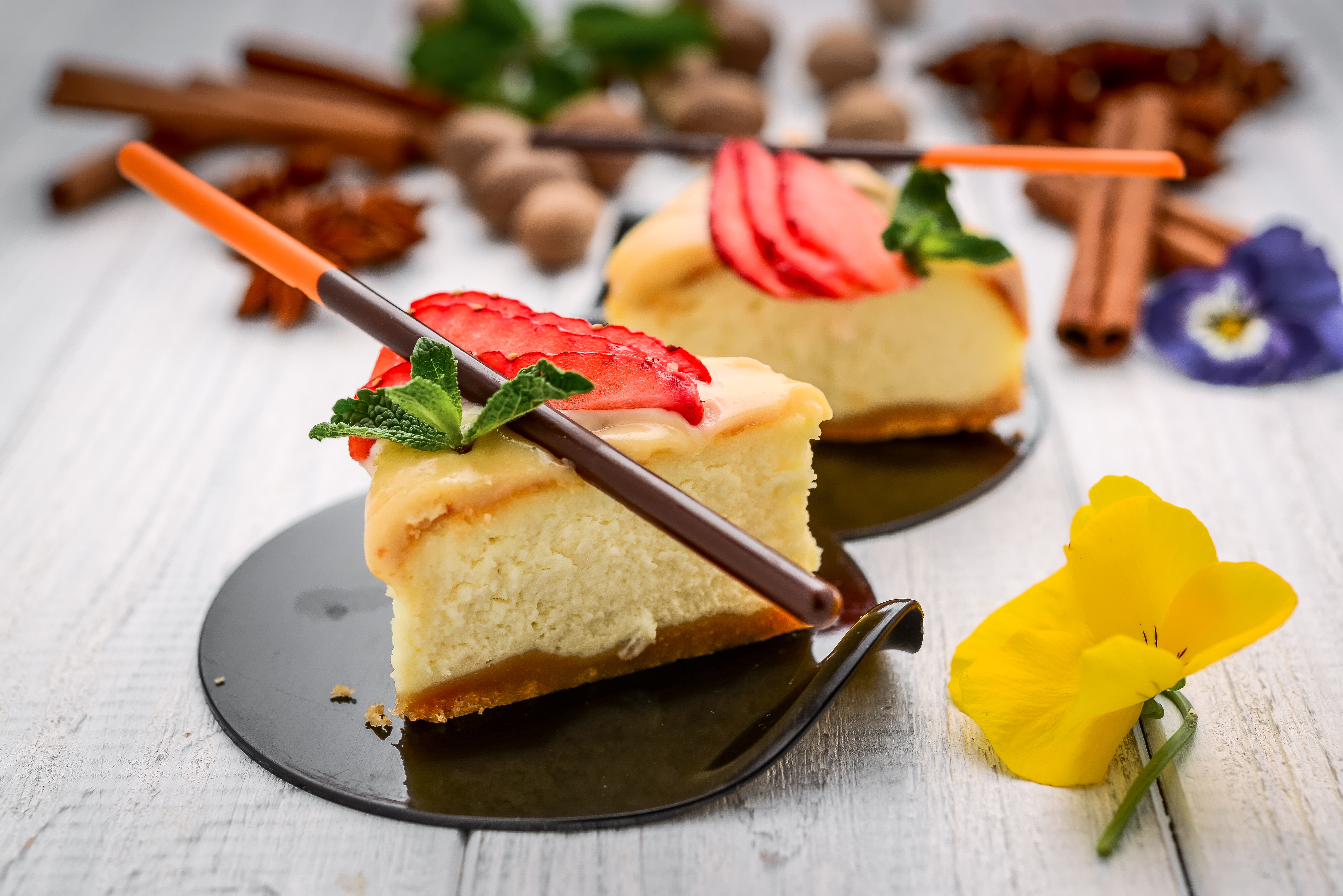 Download Pastry Dessert Food Cheesecake 4k Ultra HD Wallpaper