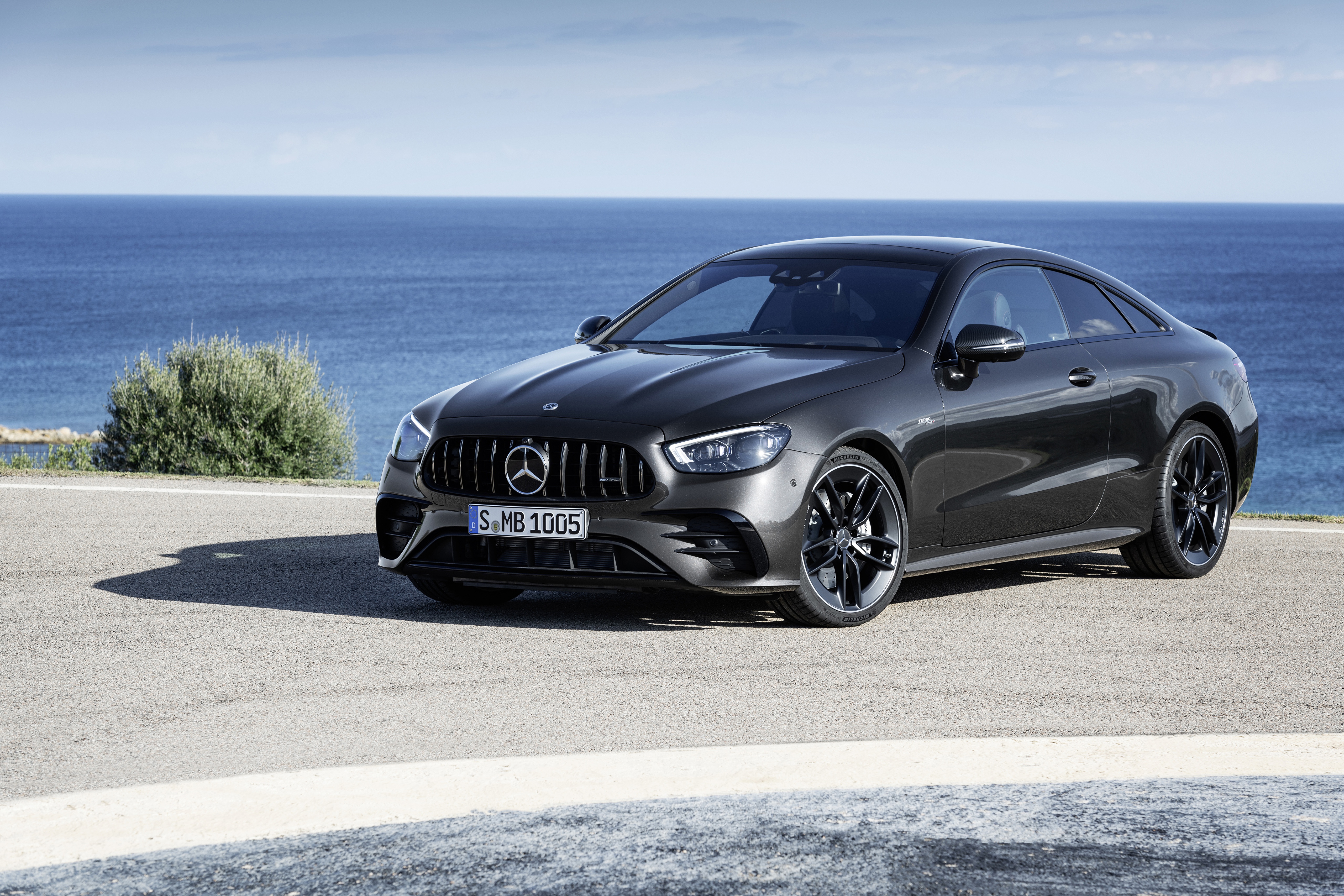 Download Electric Car Mercedes AMG EQS 53 4MATIC Vehicle Mercedes AMG E