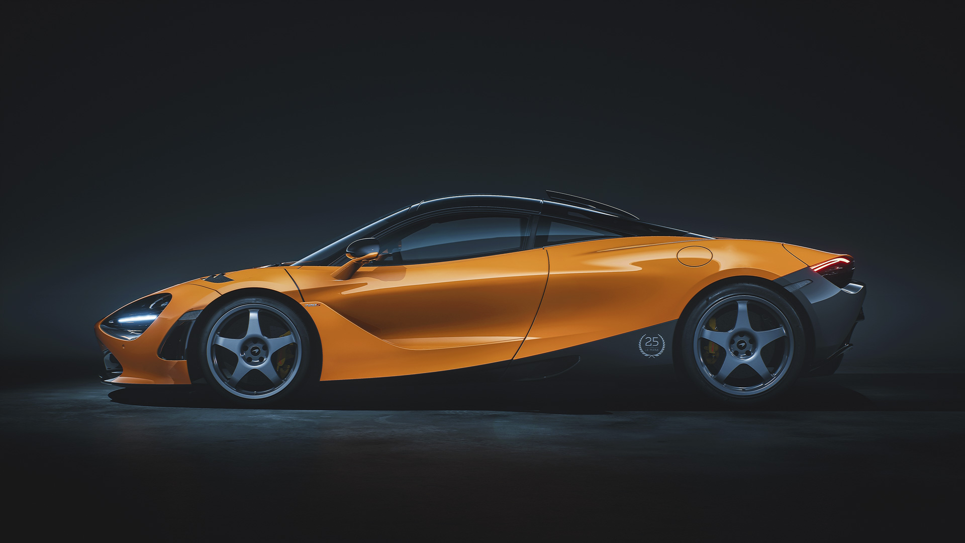 Download Supercar Orange Car Car McLaren Vehicle McLaren 720S HD Wallpaper