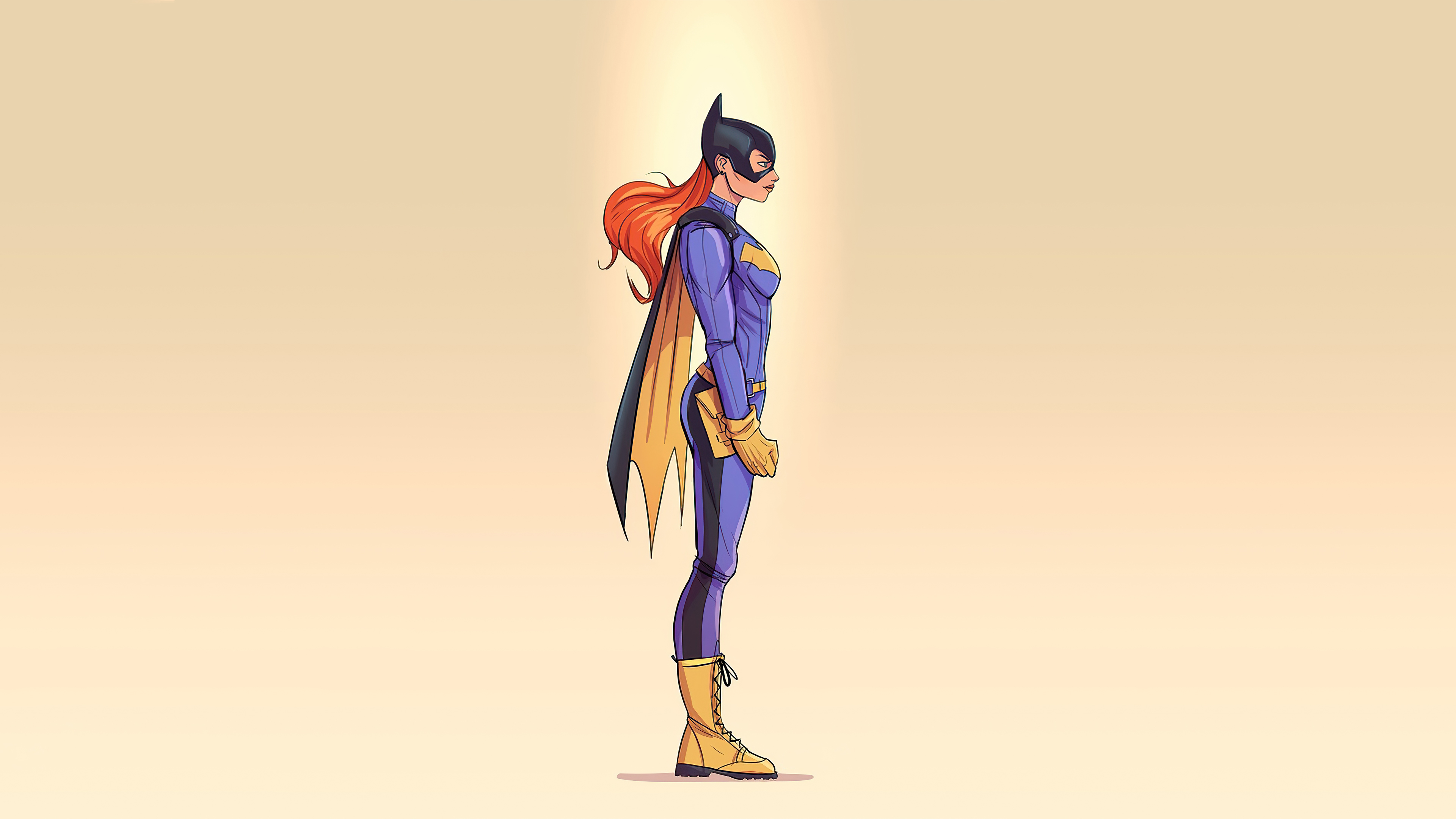 Download Dc Comics Comic Batgirl 4k Ultra Hd Wallpaper By Johnny Lighthands