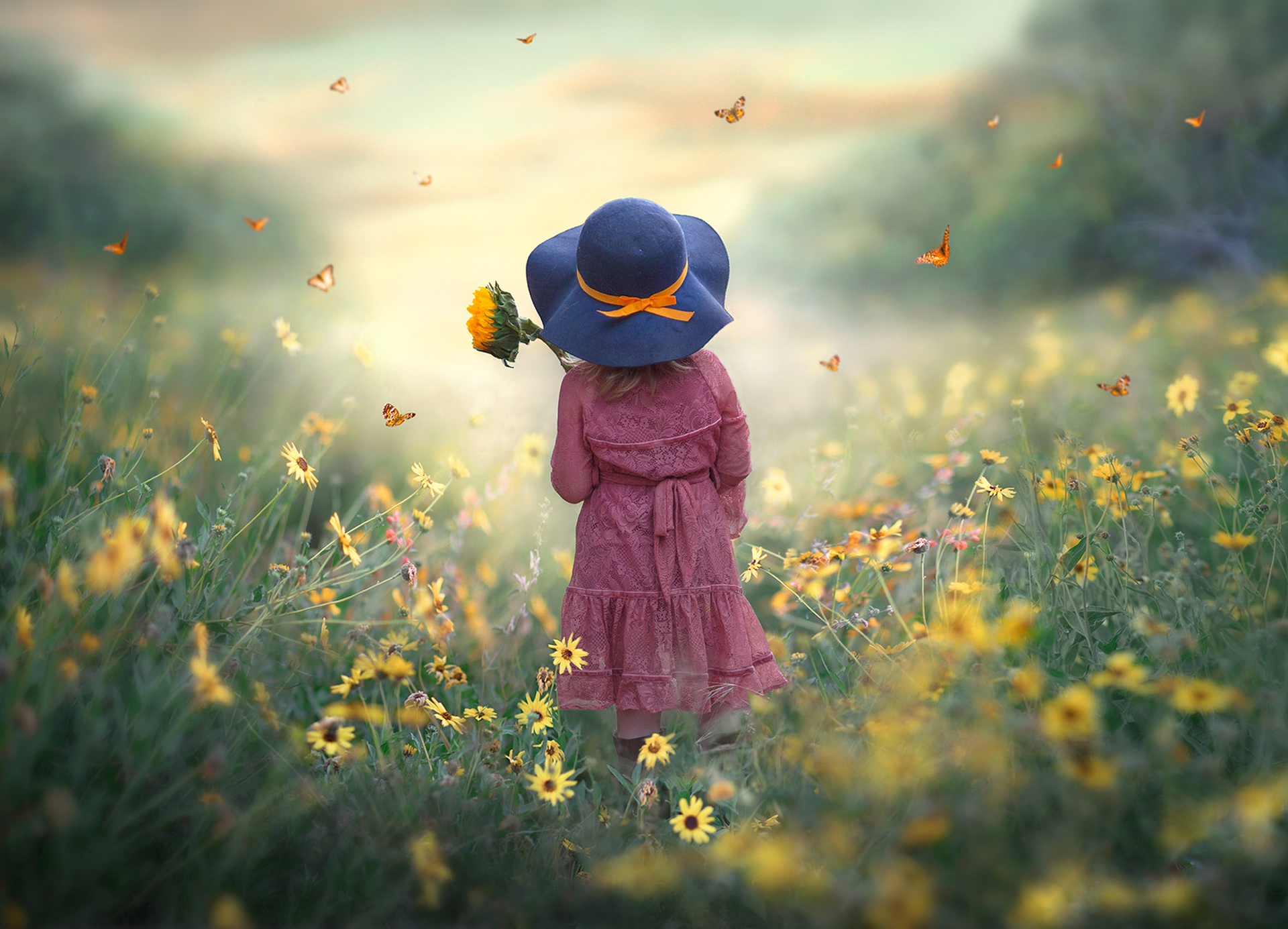 Download Photography Child HD Wallpaper
