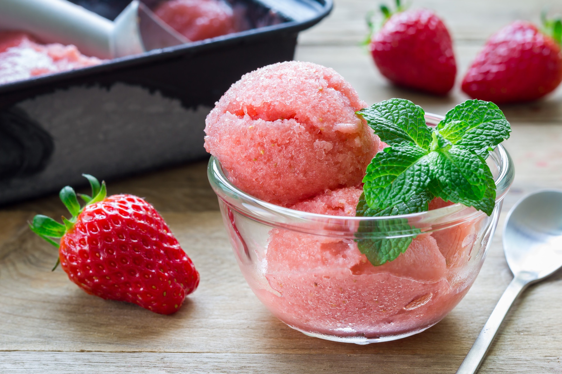 Food Ice Cream Wallpaper