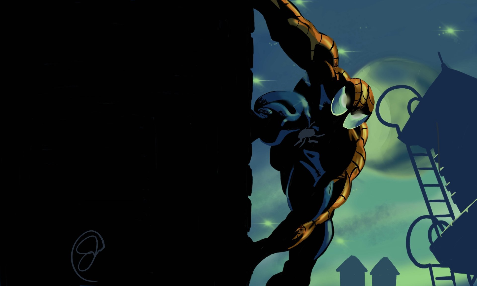 Download Comic Spider Man 8k Ultra HD Wallpaper