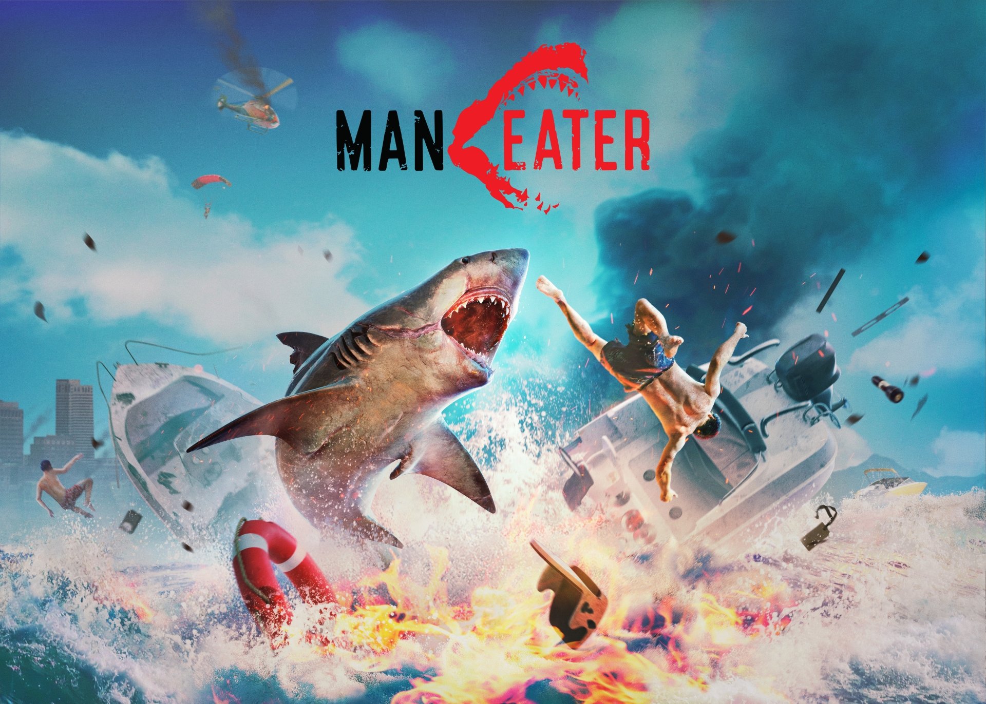 Download Maneater (Video Game) Video Game Maneater 8k Ultra HD Wallpaper