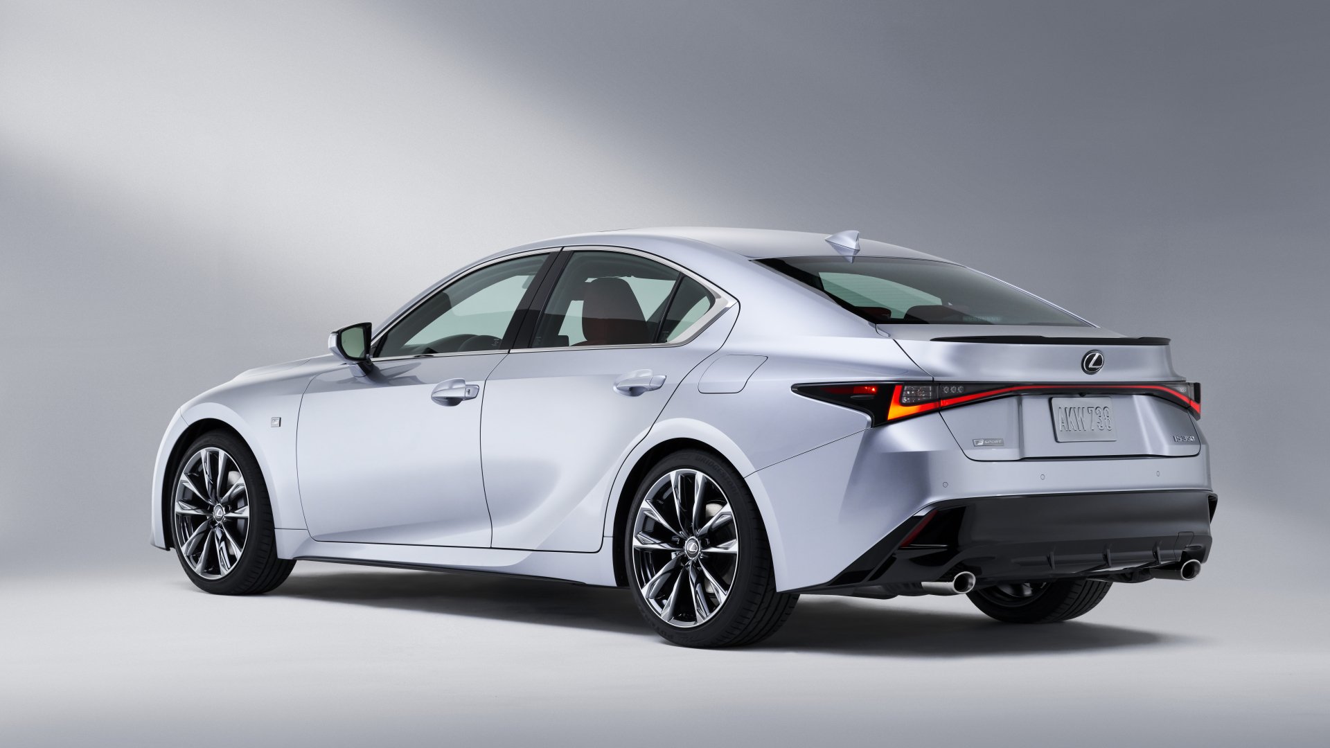 Download Silver Car Car Lexus Vehicle Lexus IS 8k Ultra HD Wallpaper