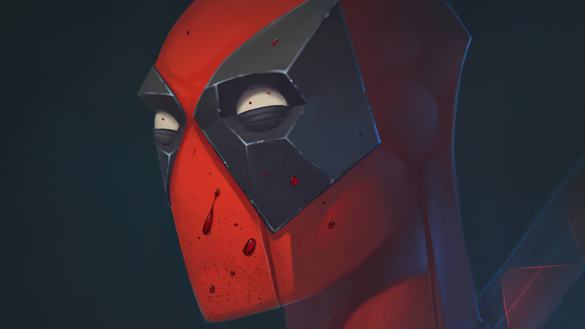 Download Comic Deadpool HD Wallpaper by Daniel Dufford | 2160x1215 ...