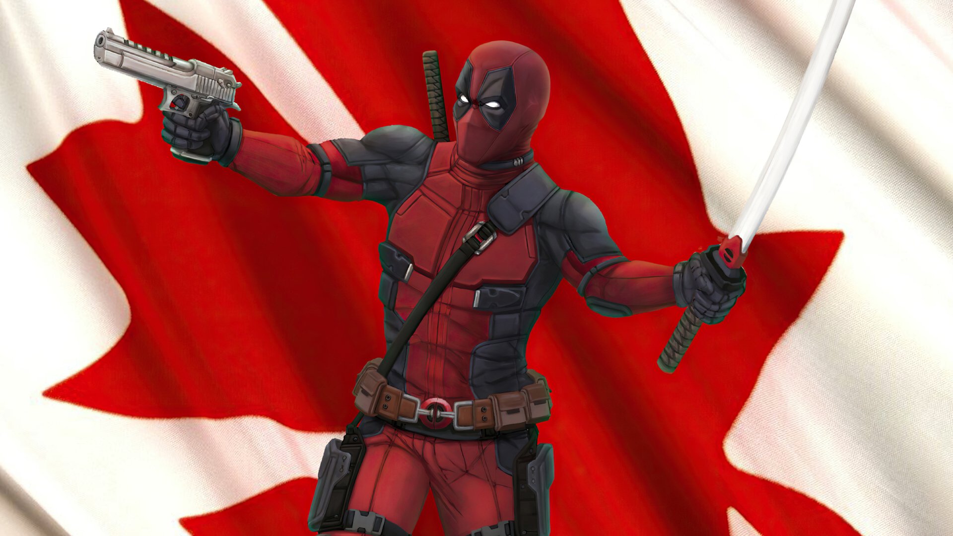 Download Comic Deadpool 4k Ultra HD Wallpaper by Lex Cassar | 3840x2160 ...
