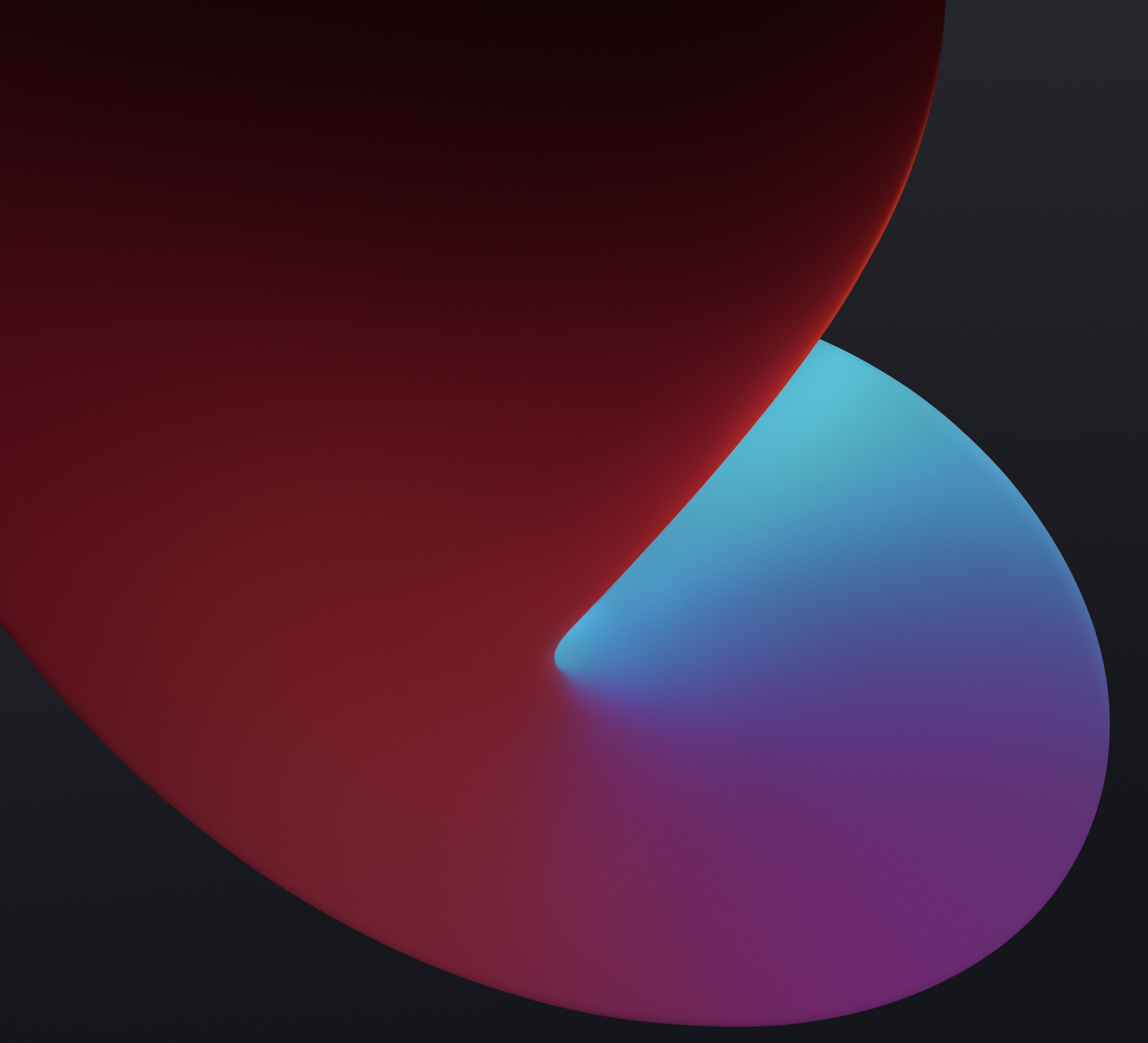 Download Apple Inc. Abstract Shapes HD Wallpaper