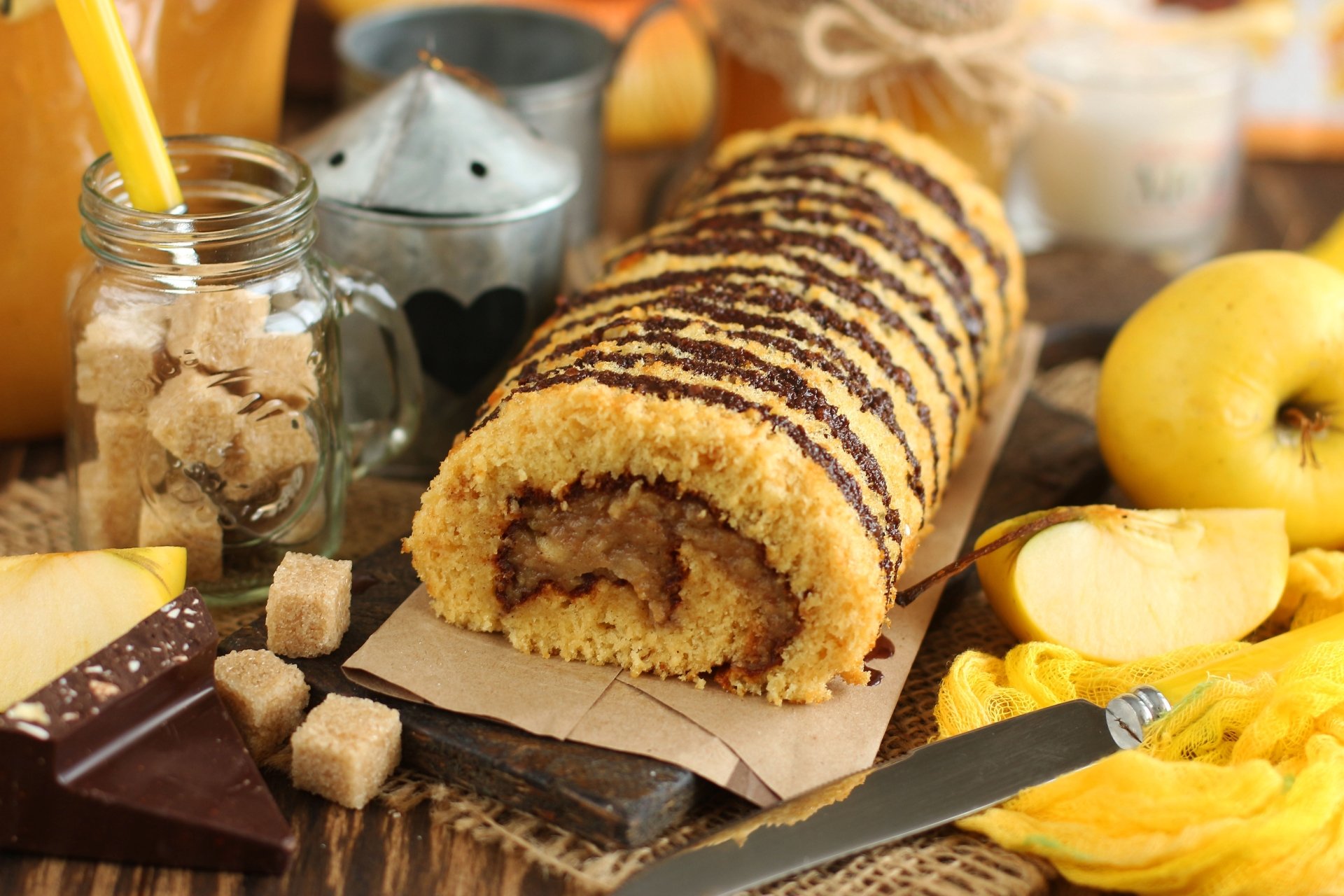 Download Still Life Pastry Food Dessert 4k Ultra HD Wallpaper ...