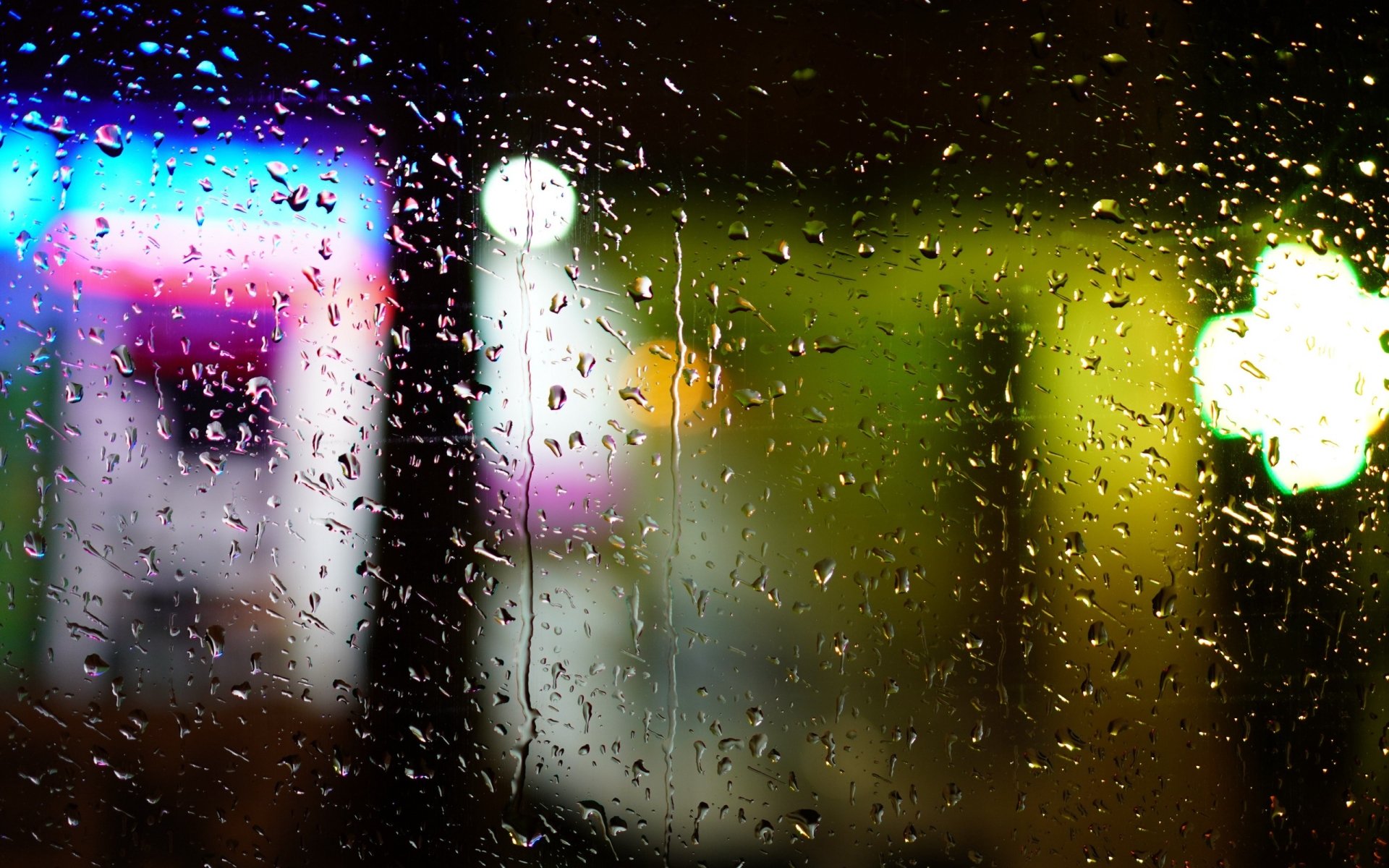 Download Macro Water Close-up Glass Photography Raindrops HD Wallpaper ...