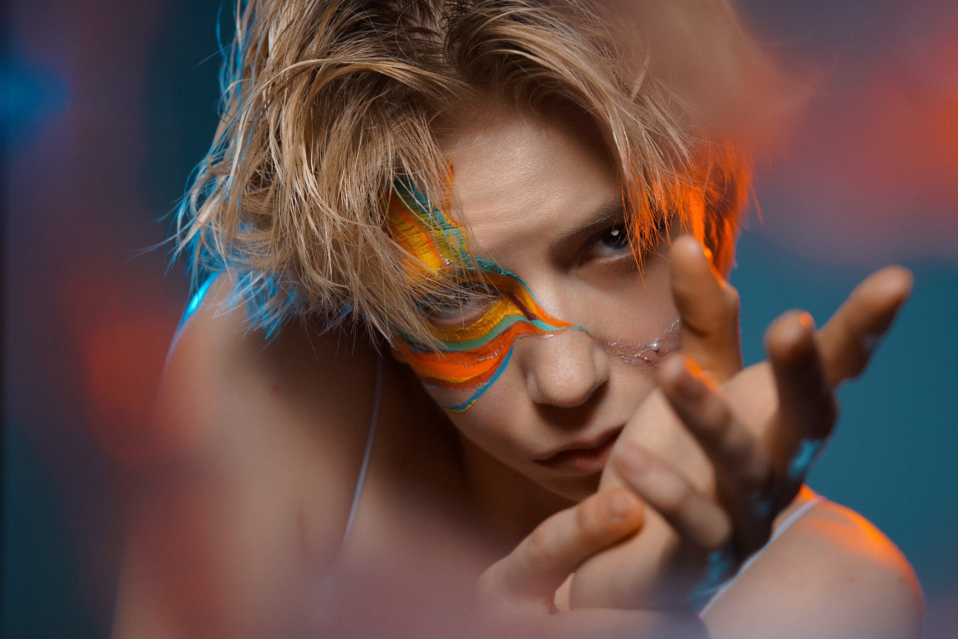 Women Face 4k Ultra HD Wallpaper