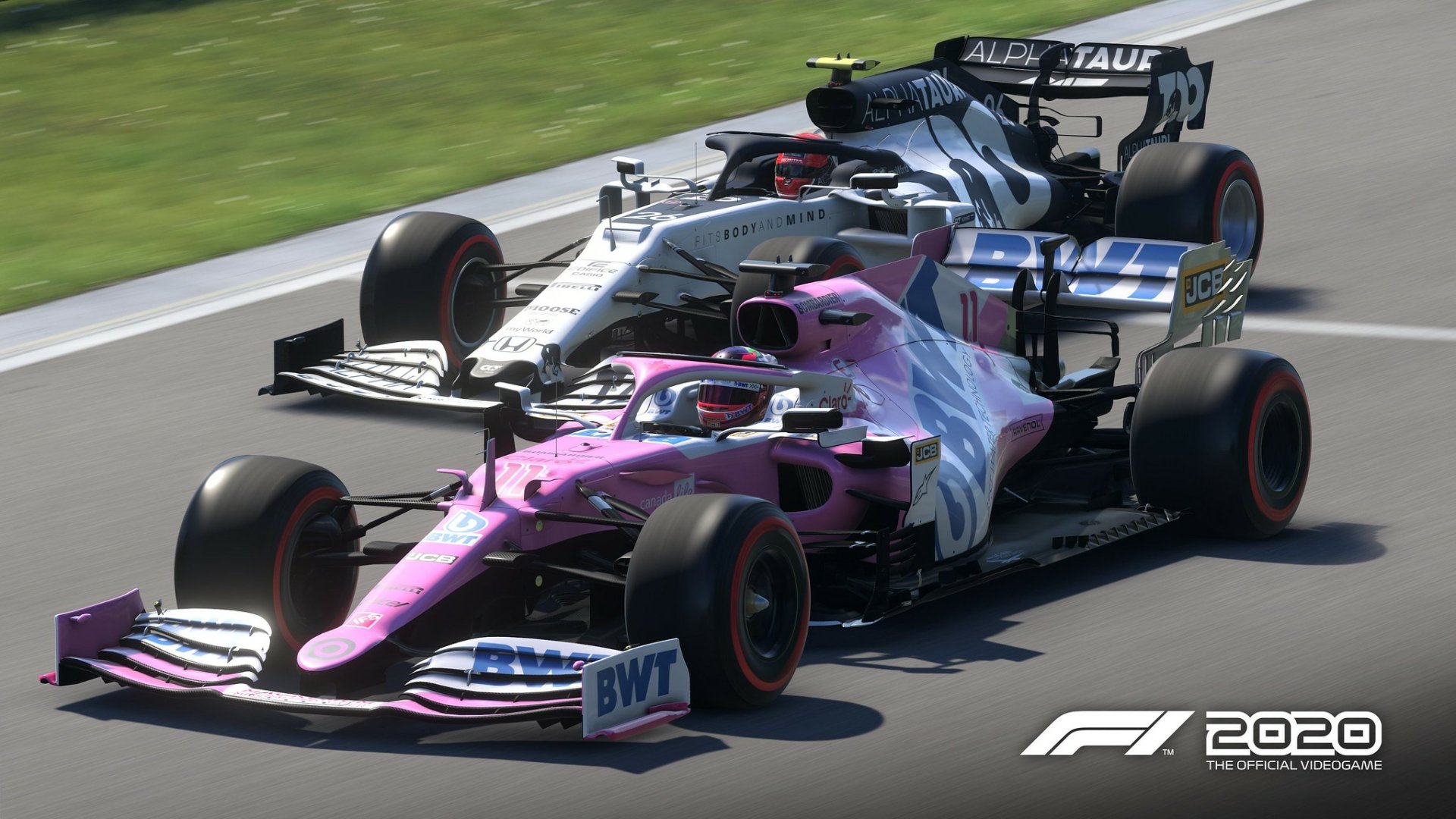 F1 2020 Racing Duel HD Desktop Wallpaper | 2048x1152 | Wallpaper Abyss