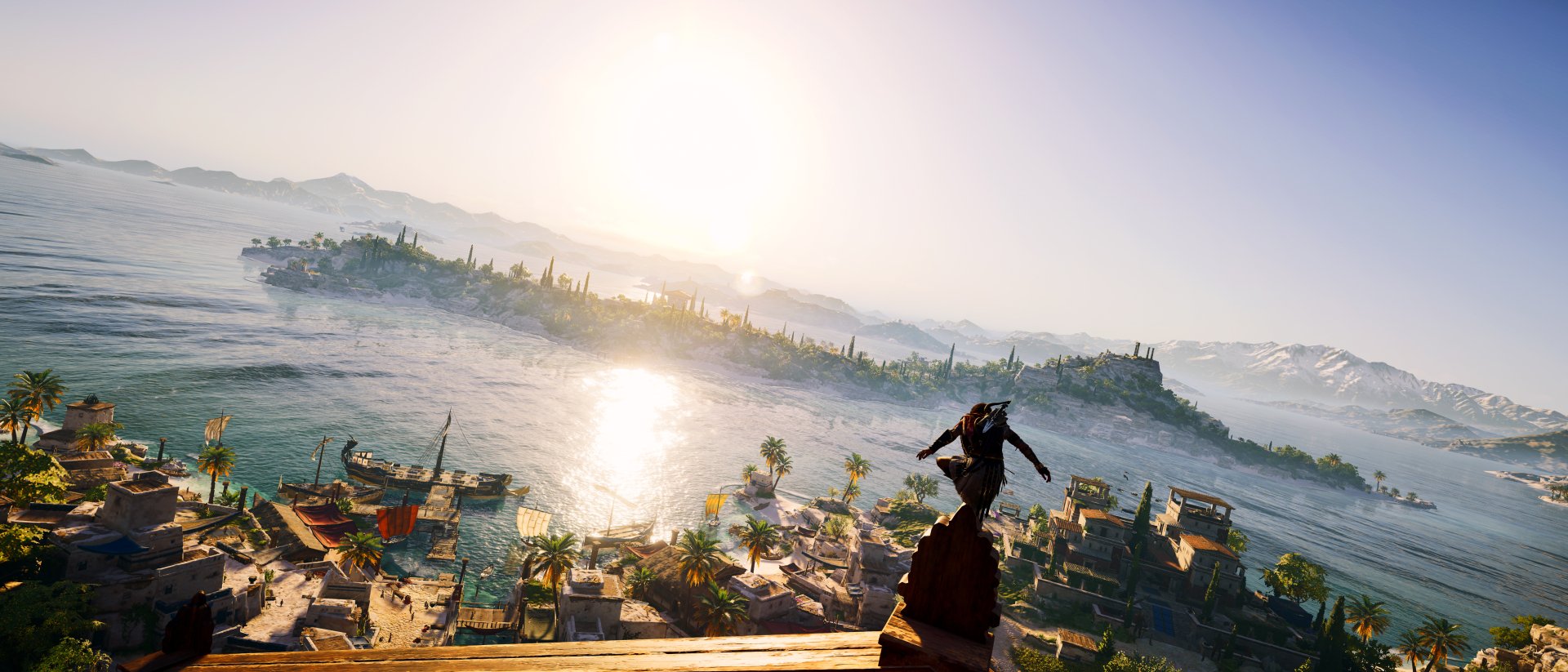 Assassin's Creed Odyssey 4K Ultra HD Wallpaper – Epic Video Game ...
