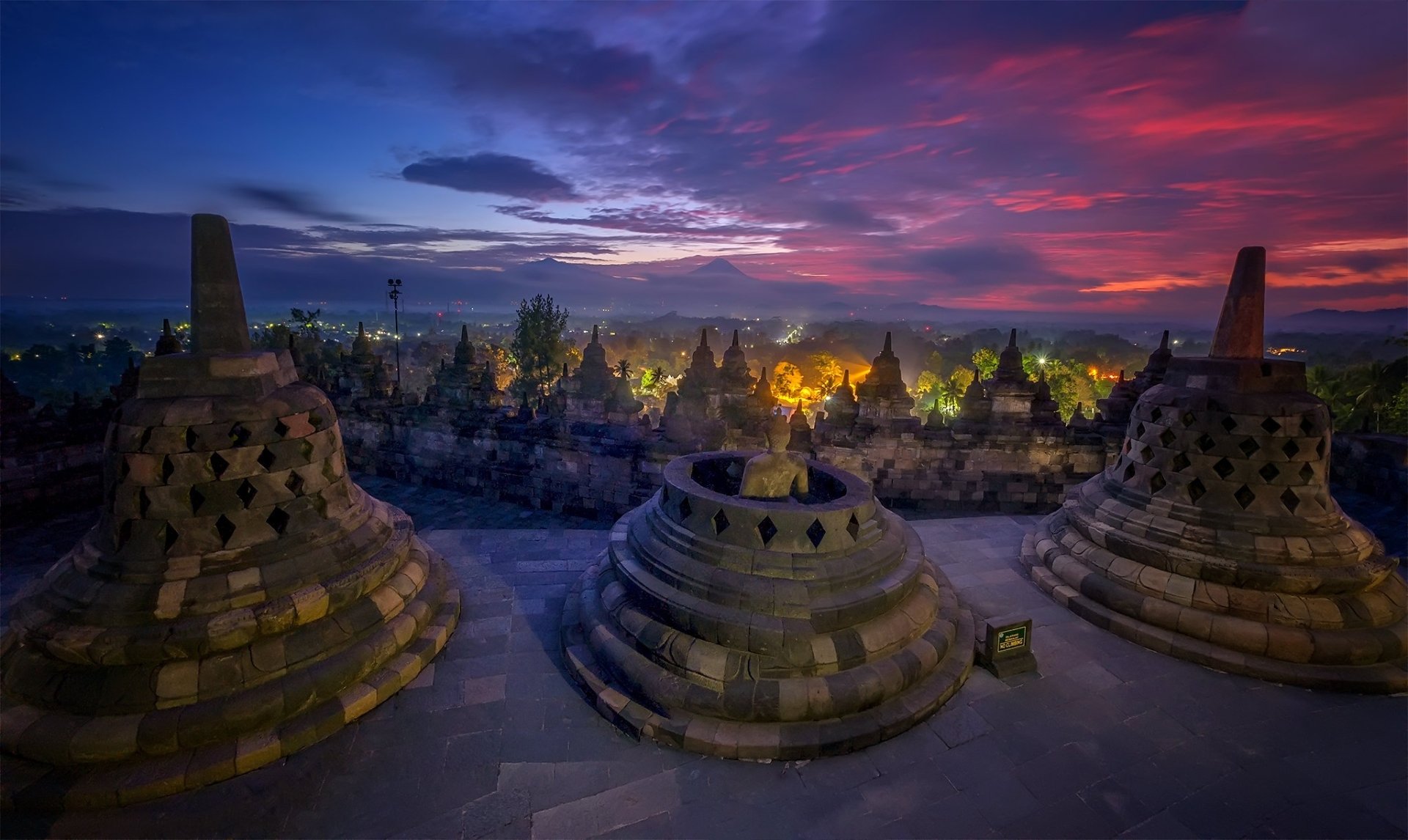 Download Religious Borobudur HD Wallpaper