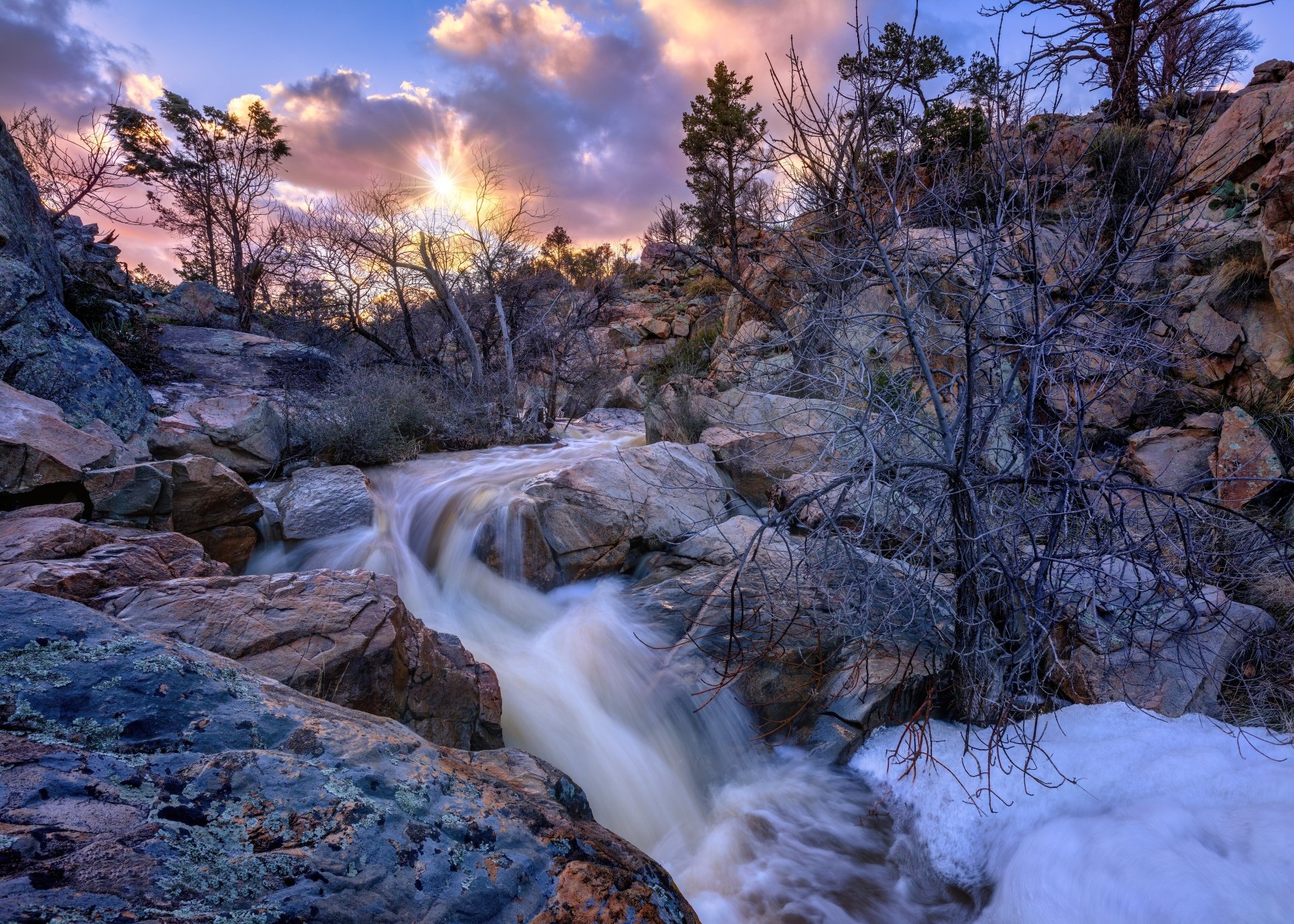 Download Stone Nature Stream 4k Ultra HD Wallpaper