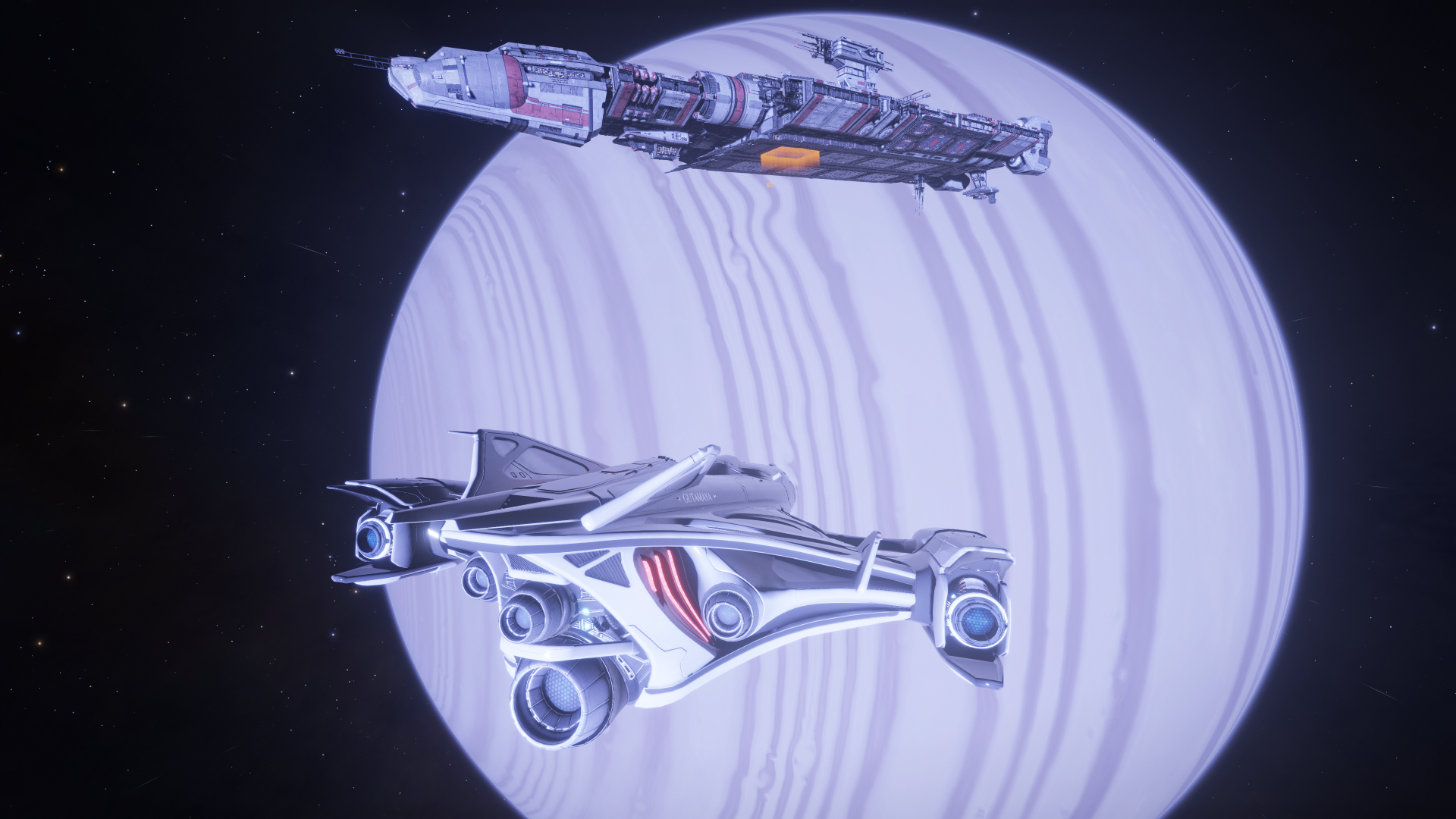 Imperial Cutter by Garudaraja