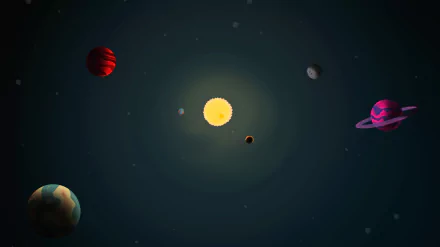 Solar System - Desktop Wallpapers, Phone Wallpaper, PFP, Gifs, and More!