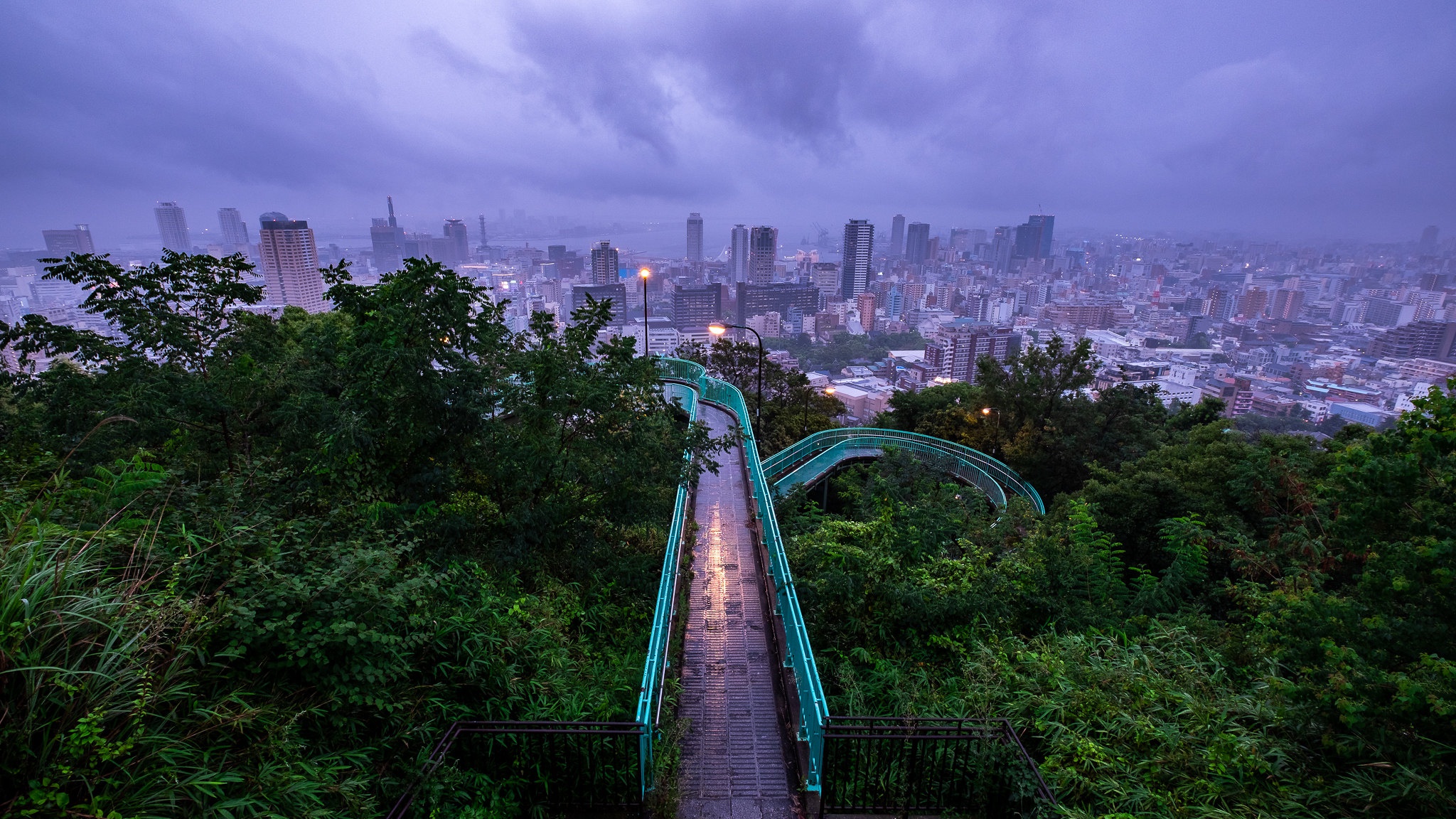 Download Meriken Park Kobe Port Tower Japan Kobe (City) Man Made Kobe ...