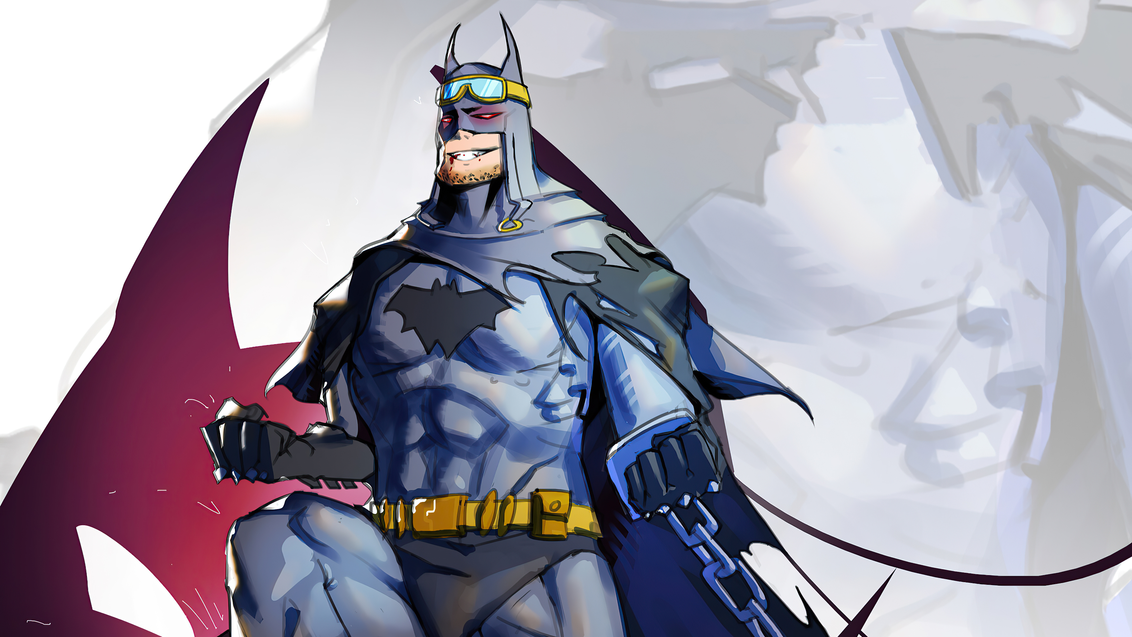 Download DC Comics Comic Batman 4k Ultra HD Wallpaper by Xin Liu